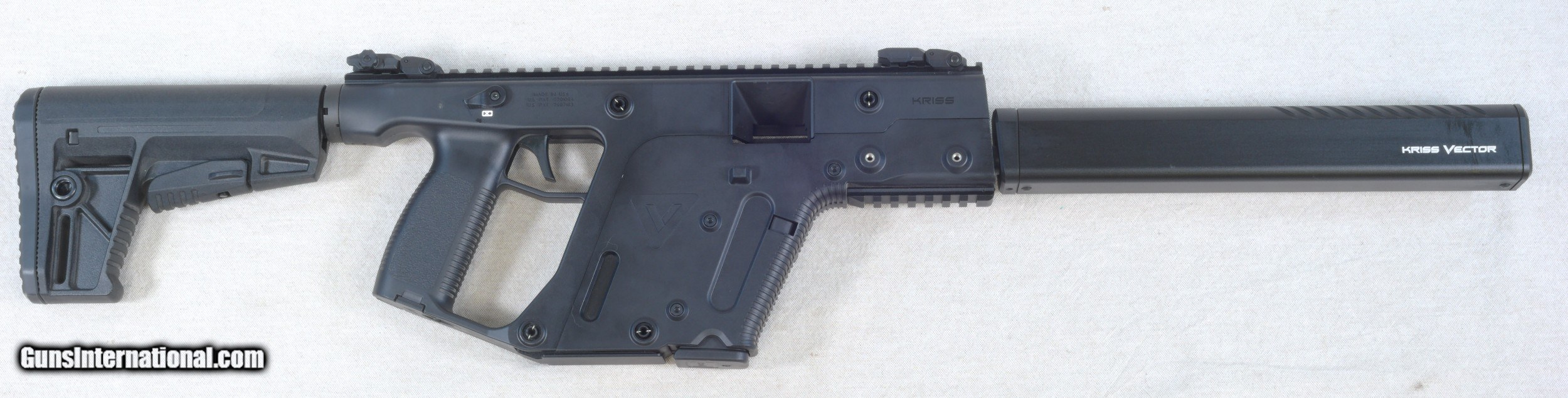 ** SOLD ** Kriss Vector Gen 2 CRB Carbine in .45 Auto Caliber ...