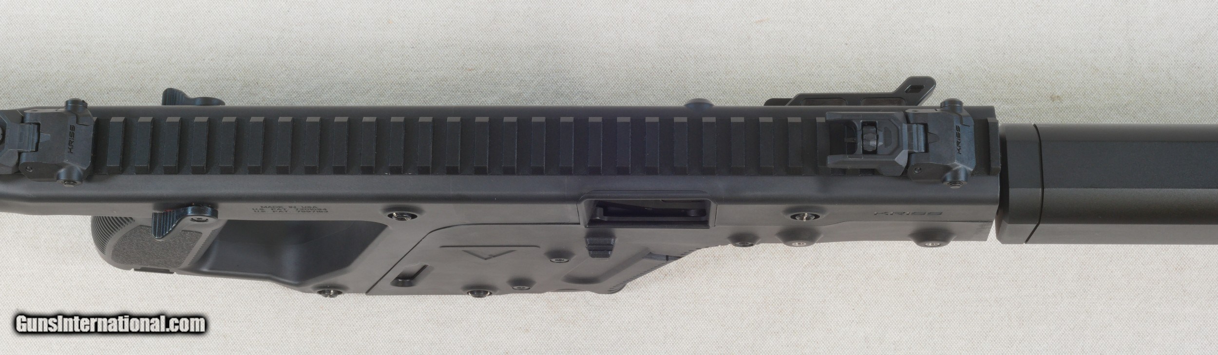 ** SOLD ** Kriss Vector Gen 2 CRB Carbine in .45 Auto Caliber ...