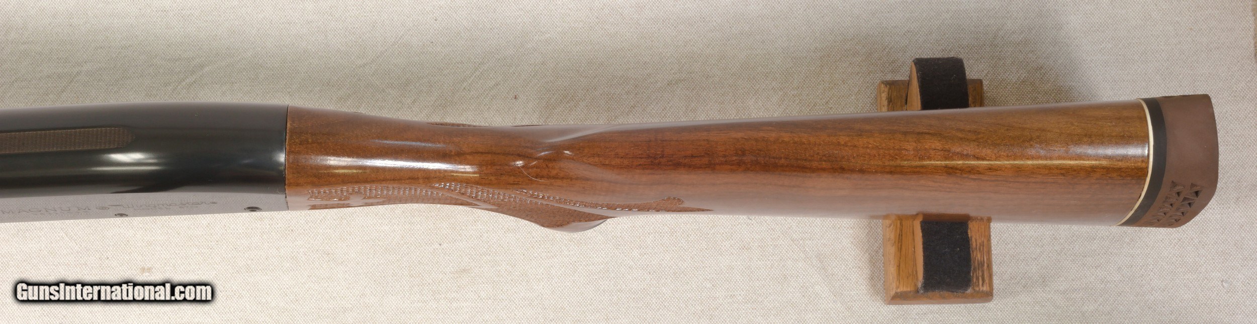 **SOLD** Remington 870 Wingmaster Magnum Pump Shotgun Chambered in 12 ...