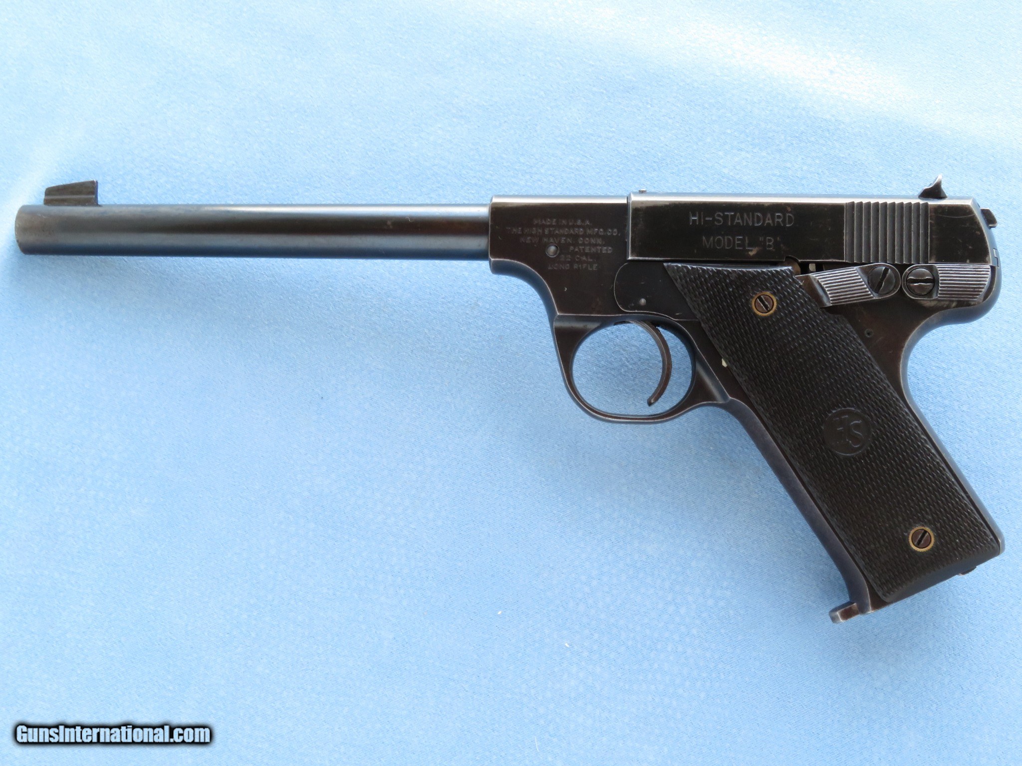 ** SOLD ** HIgh Standard Model B .22 Long Rifle **The Original High ...