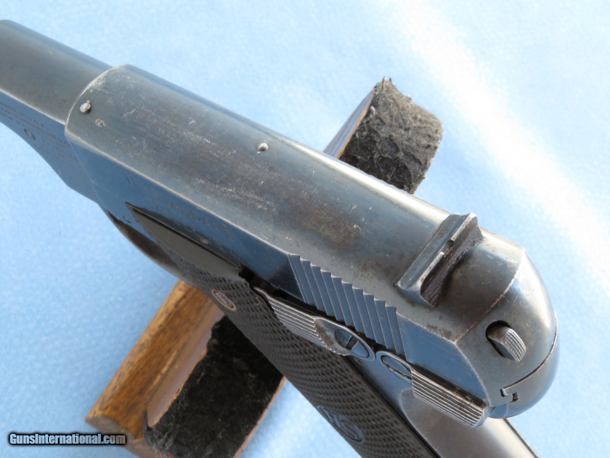 ** SOLD ** HIgh Standard Model B .22 Long Rifle **The Original High ...