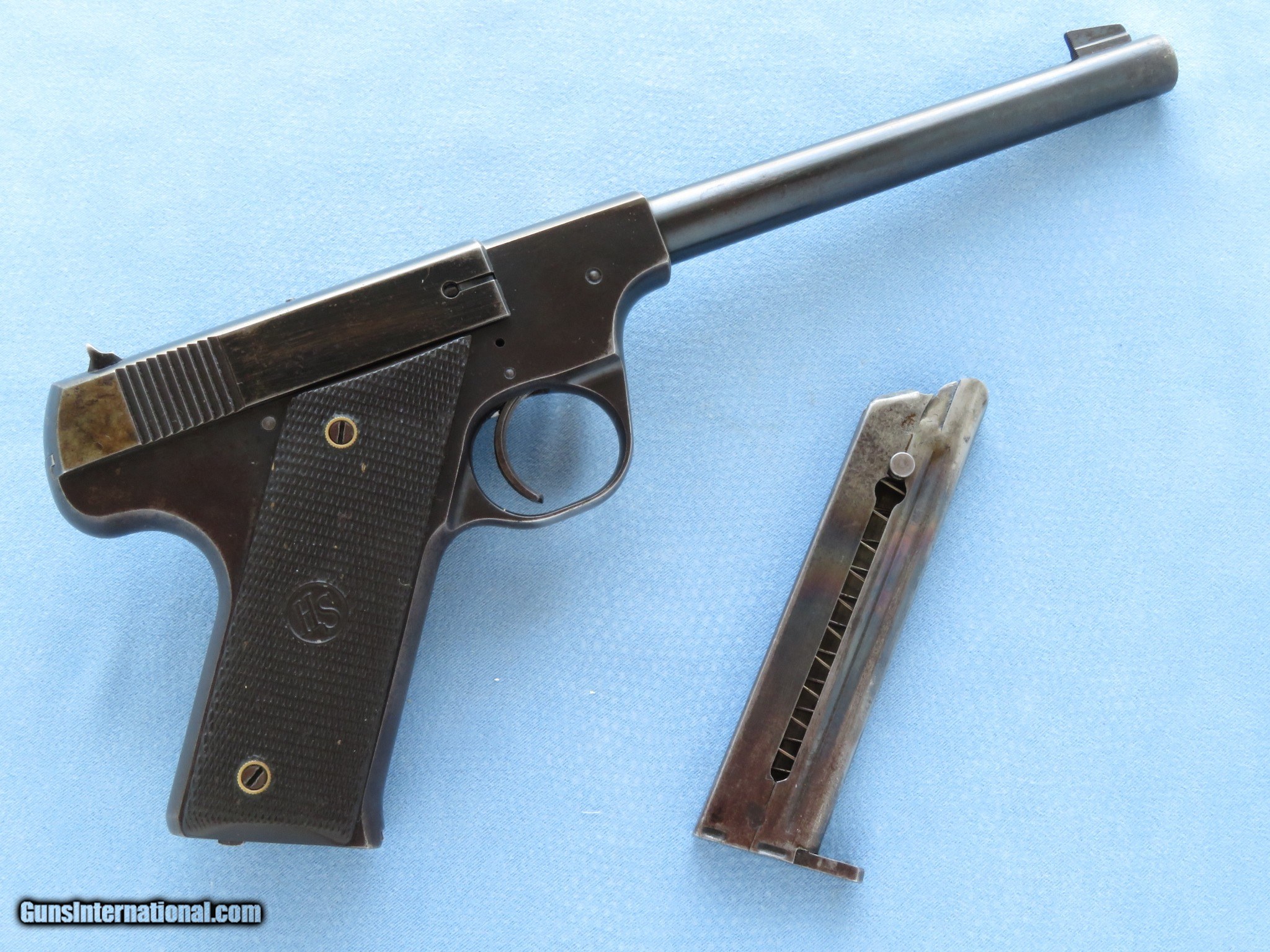 ** SOLD ** HIgh Standard Model B .22 Long Rifle **The Original High ...