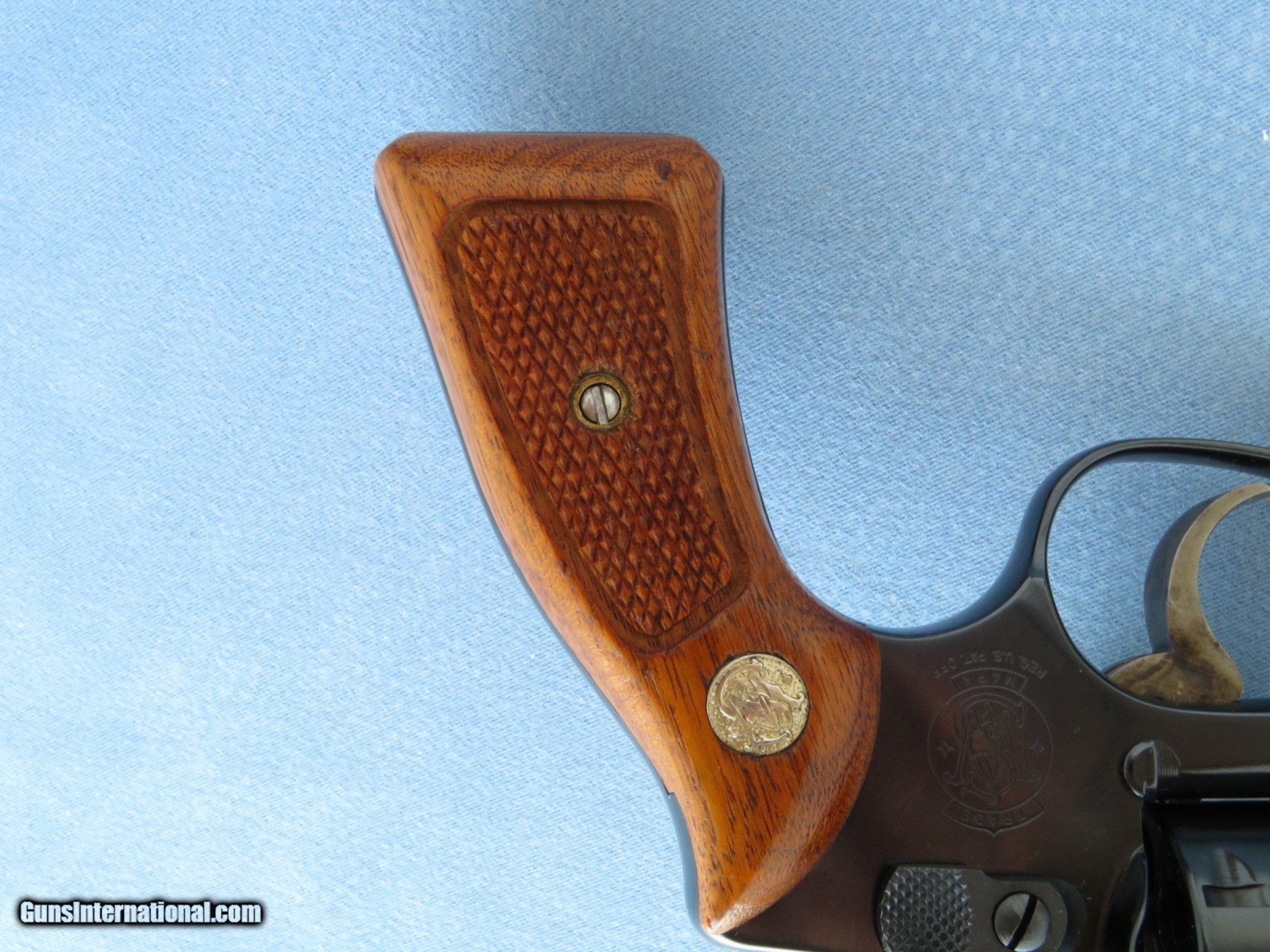 **SOLD** 1983 Vintage 4" Smith & Wesson Model 31-1 in .32 S&W Long w ...