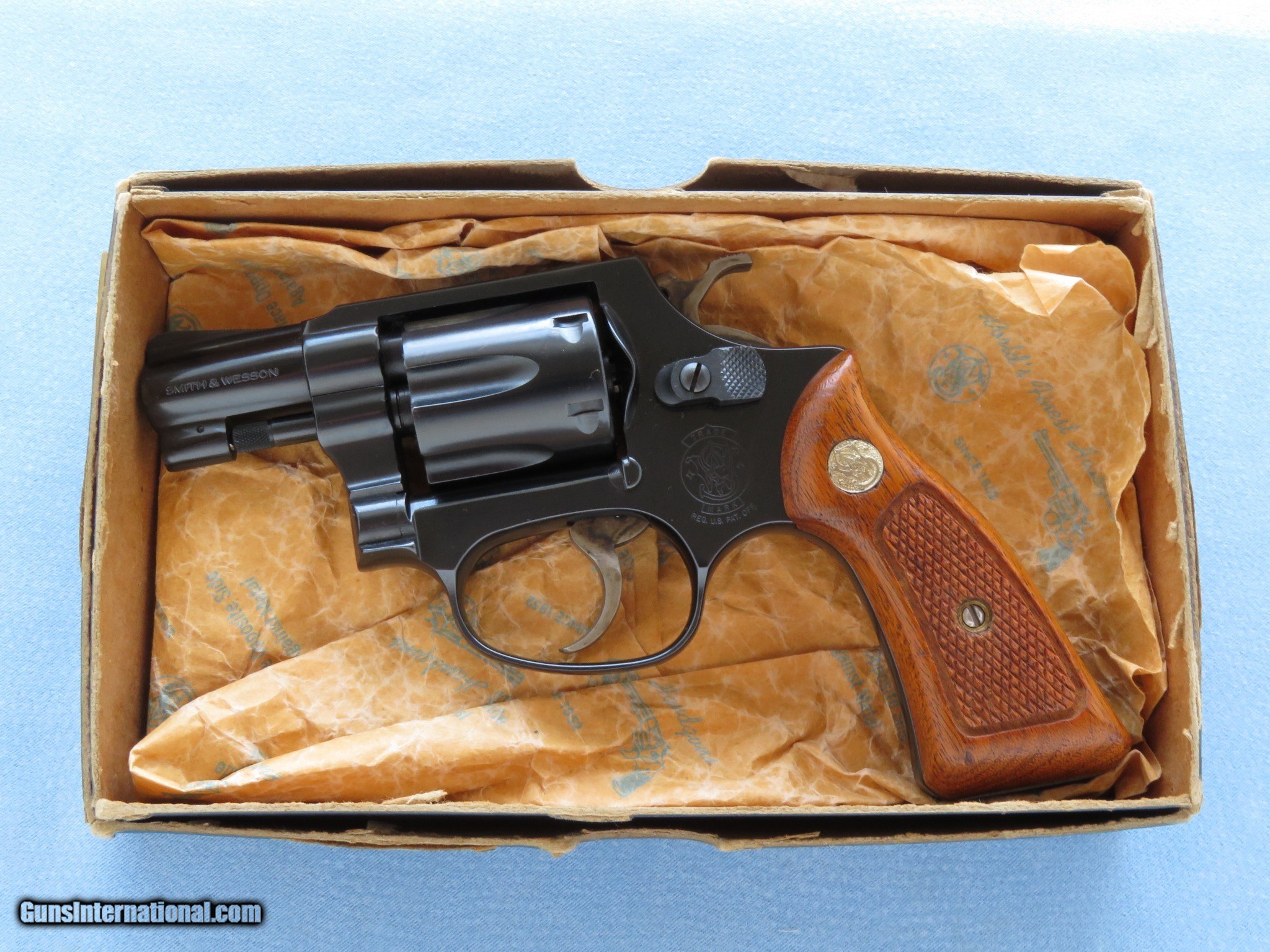 **SOLD** 1983 Vintage 4" Smith & Wesson Model 31-1 in .32 S&W Long w ...