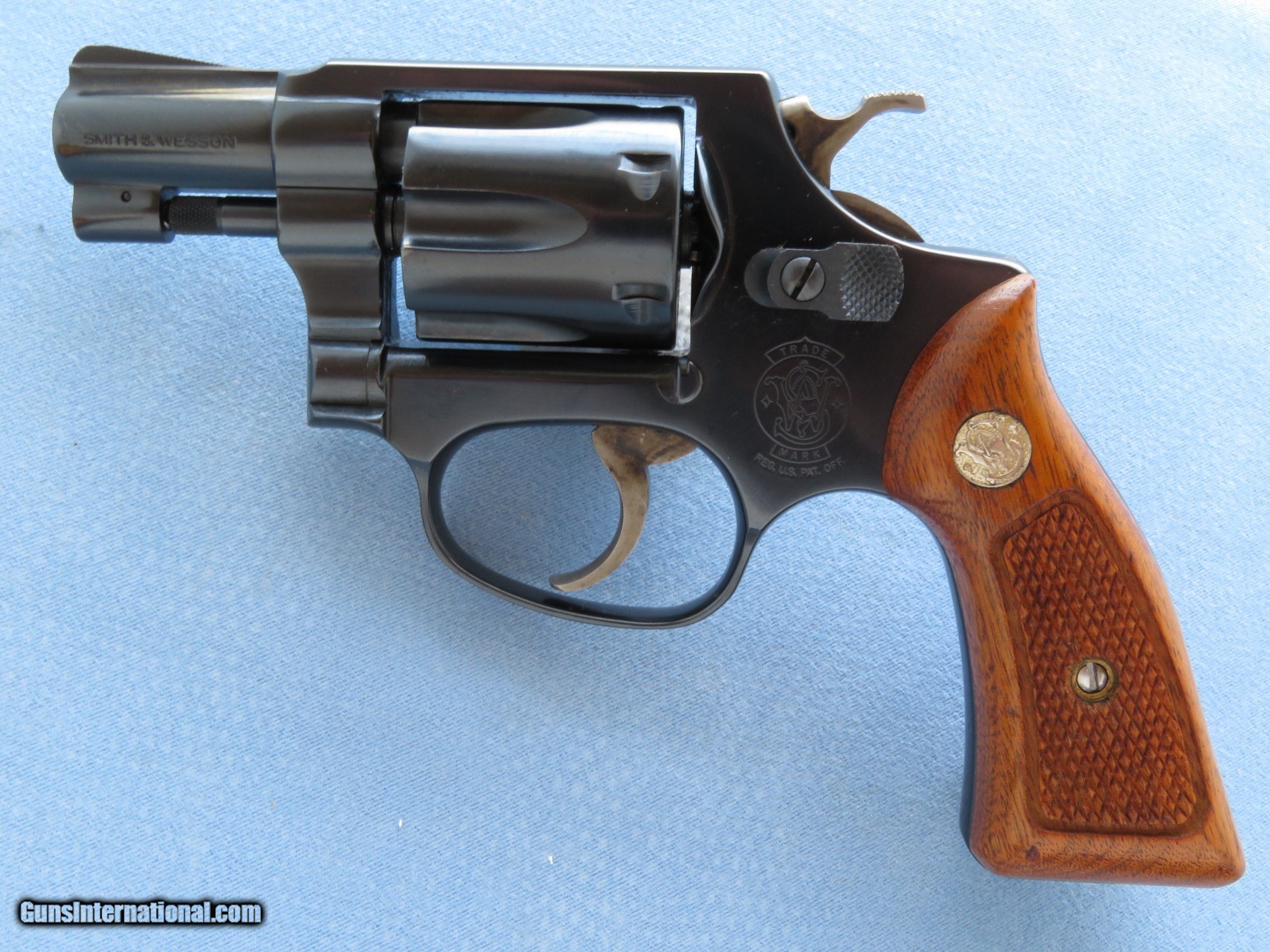 **SOLD** 1983 Vintage 4" Smith & Wesson Model 31-1 in .32 S&W Long w ...