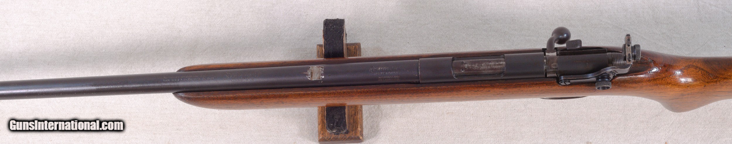 Remington Model Scoremaster 511P Bolt Action Rifle in .22 LR Caliber ...