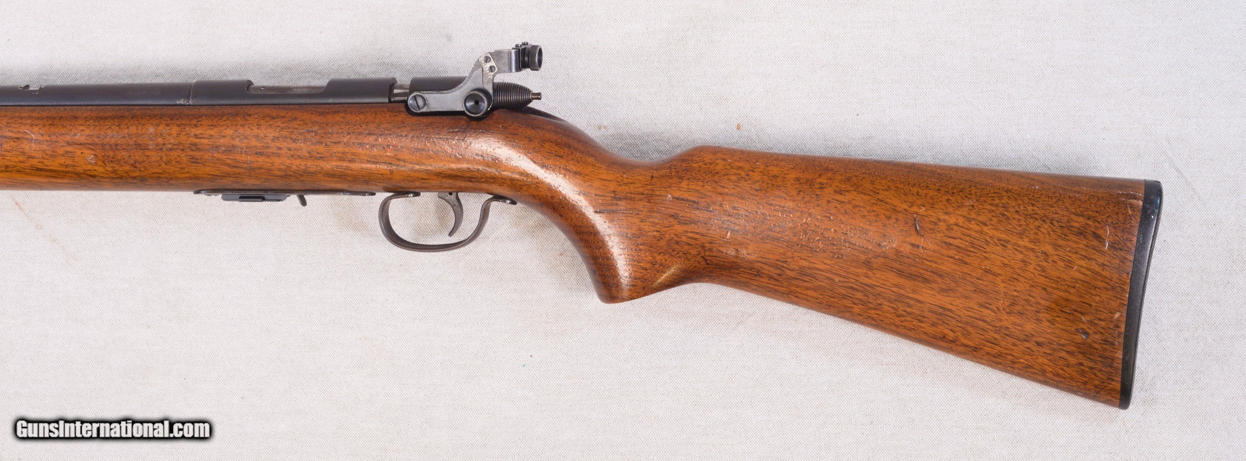 Remington Model Scoremaster 511P Bolt Action Rifle in .22 LR Caliber ...