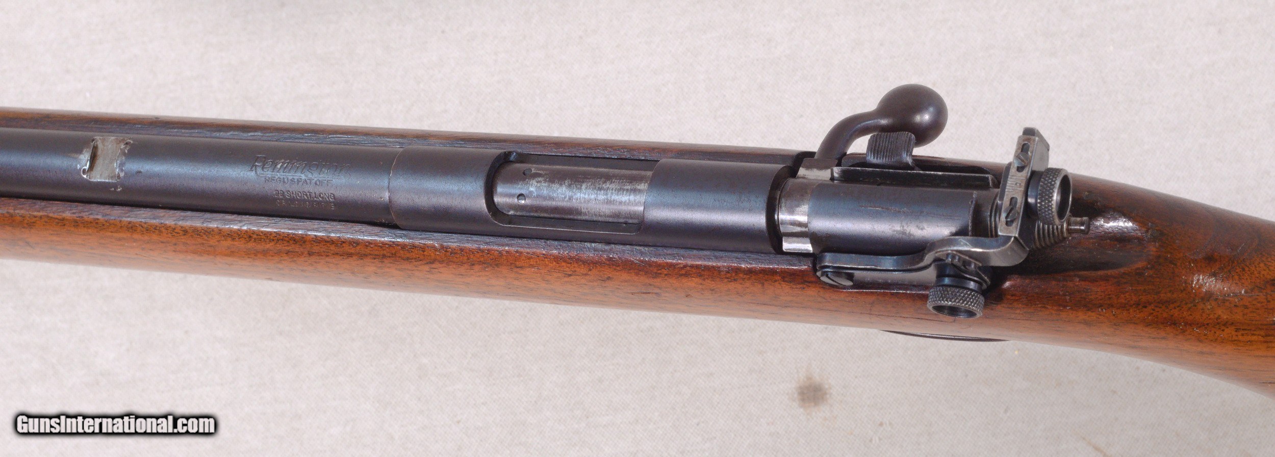 Remington Model Scoremaster 511P Bolt Action Rifle in .22 LR Caliber ...