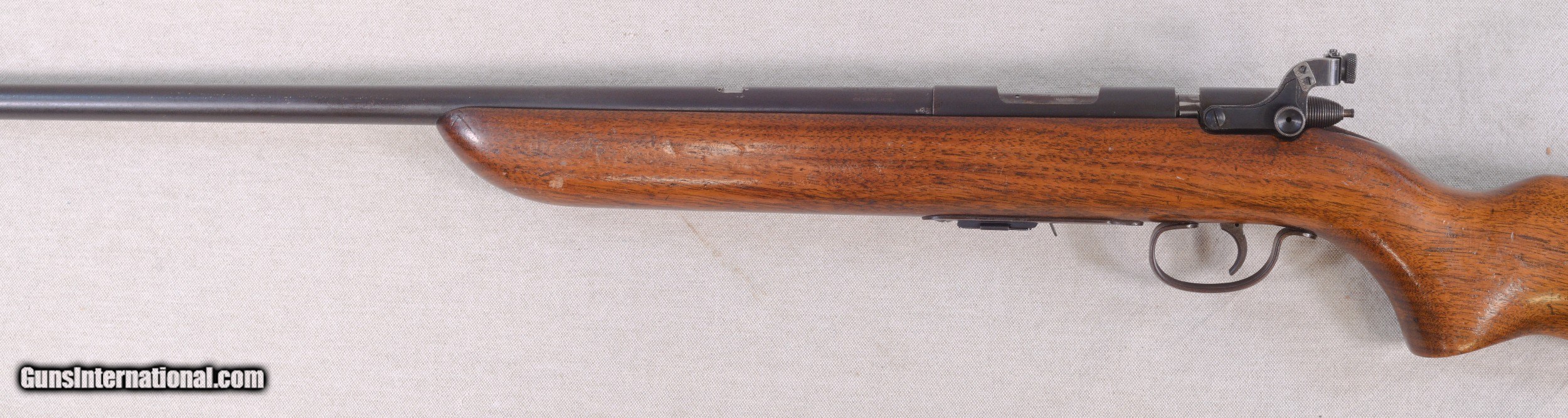Remington Model Scoremaster 511P Bolt Action Rifle in .22 LR Caliber ...