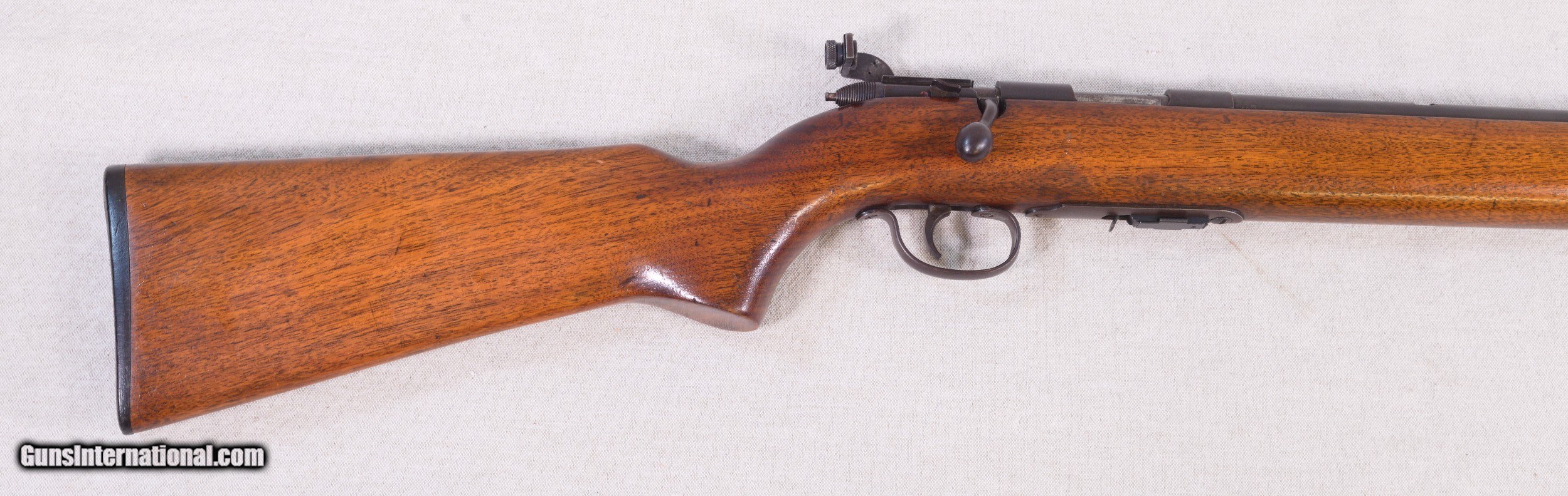 Remington Model Scoremaster 511P Bolt Action Rifle in .22 LR Caliber ...