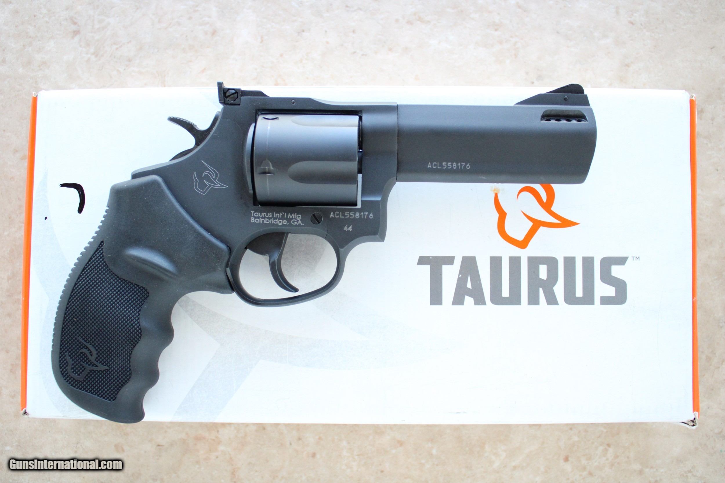 **SOLD** Taurus Tracker Chambered in .44 Remington Magnum w/ 4" Barrel ...