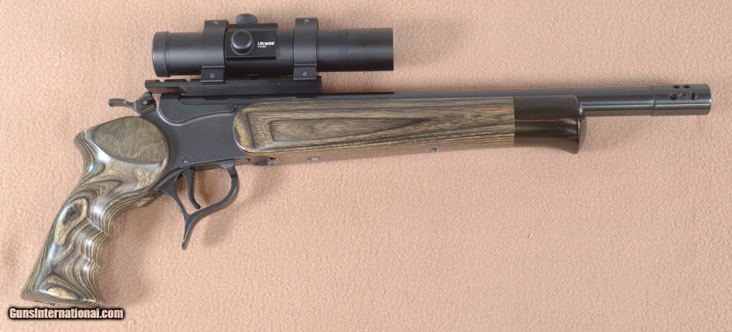 ***SOLD***Thompson Center Contender G2 Single Shot Pistol Chambered in ...