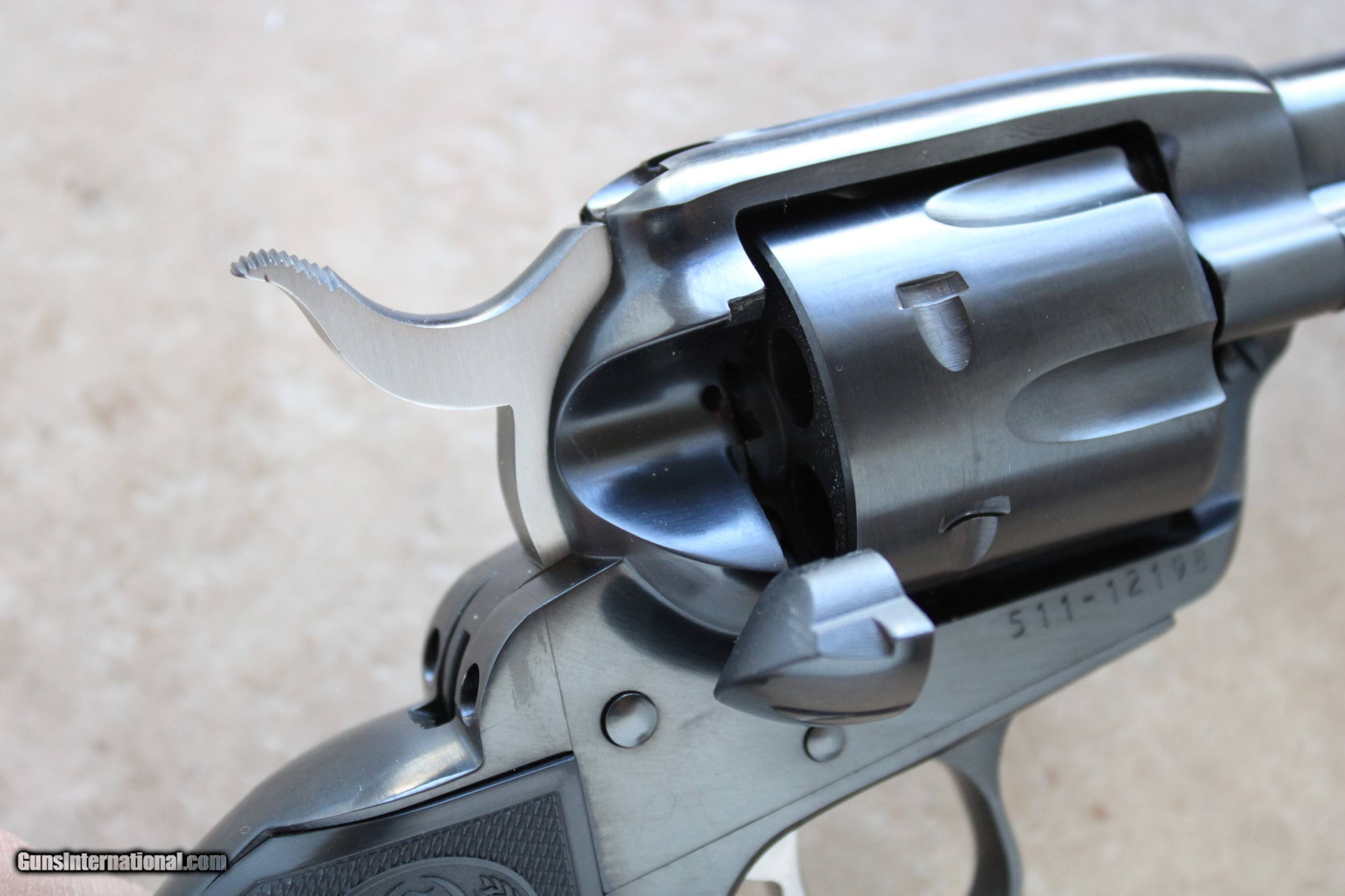 SOLD ** 2011 Manufactured Ruger New Vaquero chambered in .357 Magnum w ...
