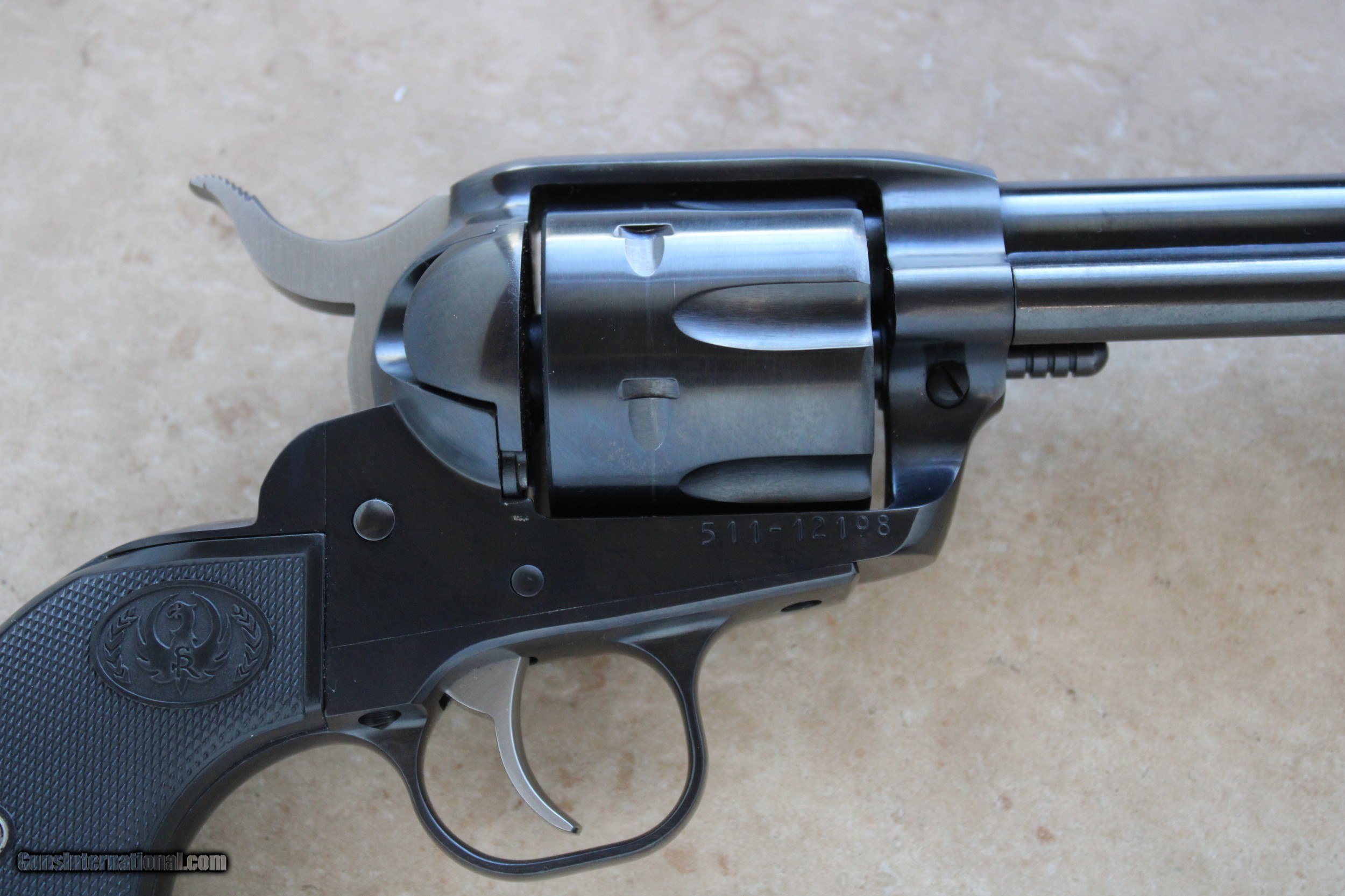 SOLD ** 2011 Manufactured Ruger New Vaquero chambered in .357 Magnum w ...