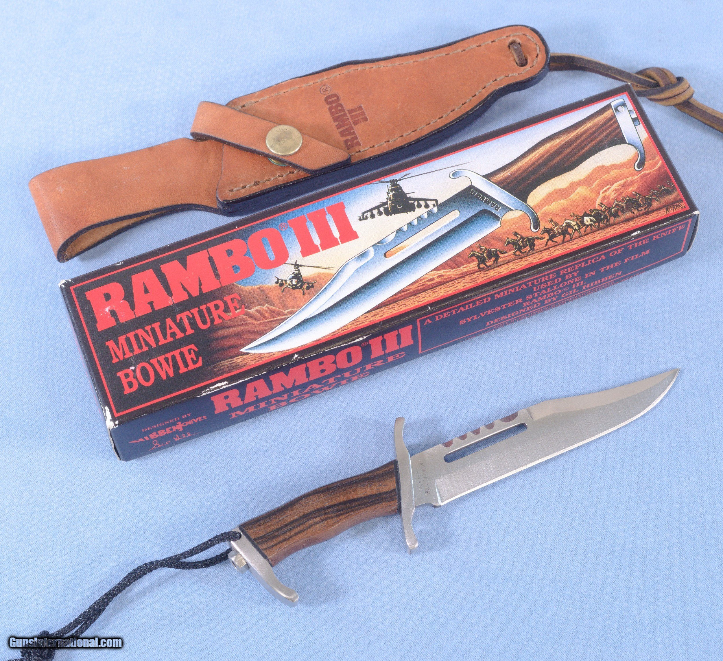 **SOLD** Rambo III Mini Bowie Knife by United Cutlery **Unused - New ...