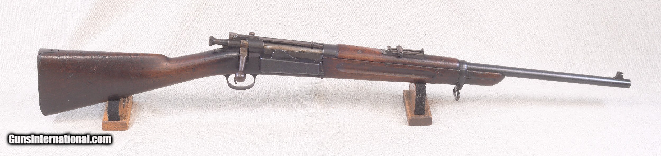 ** SOLD ** Springfield Model 1898 Krag Bolt Action Carbine Chambered in ...