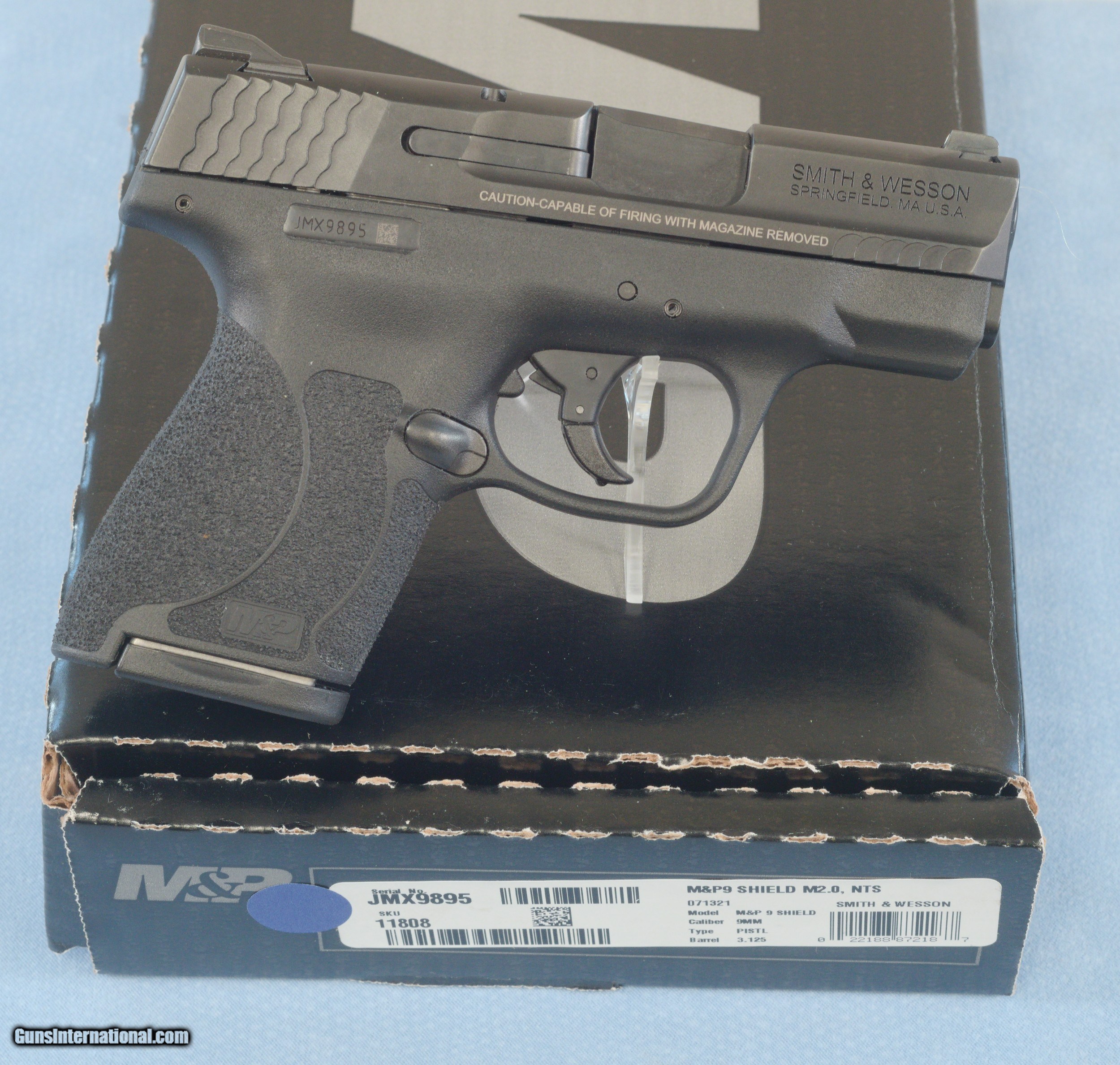 **SOLD** Smith & Wesson M&P Shield 2.0 9mm Pistol **Awesome Condition ...