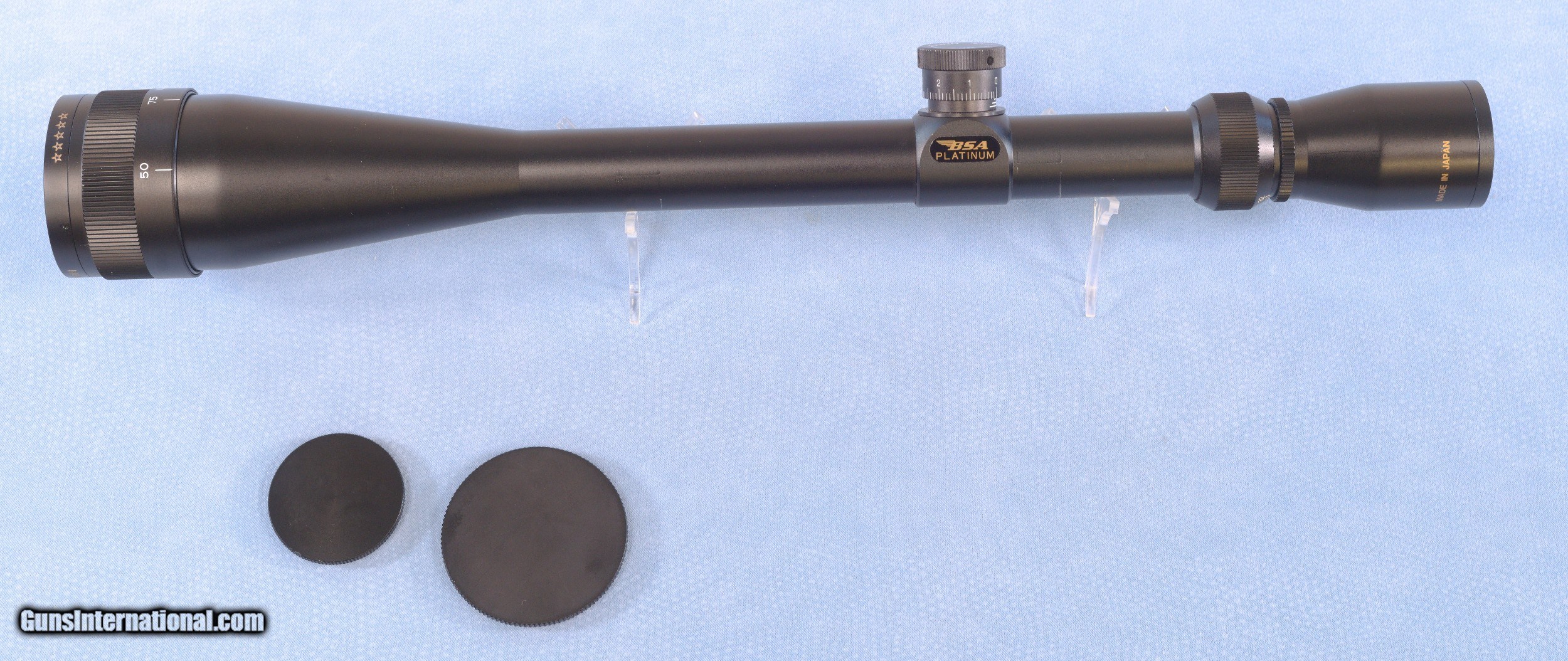 **SOLD** BSA Platinum 8-32x44 Long Range Riflescope **Target Reticle ...