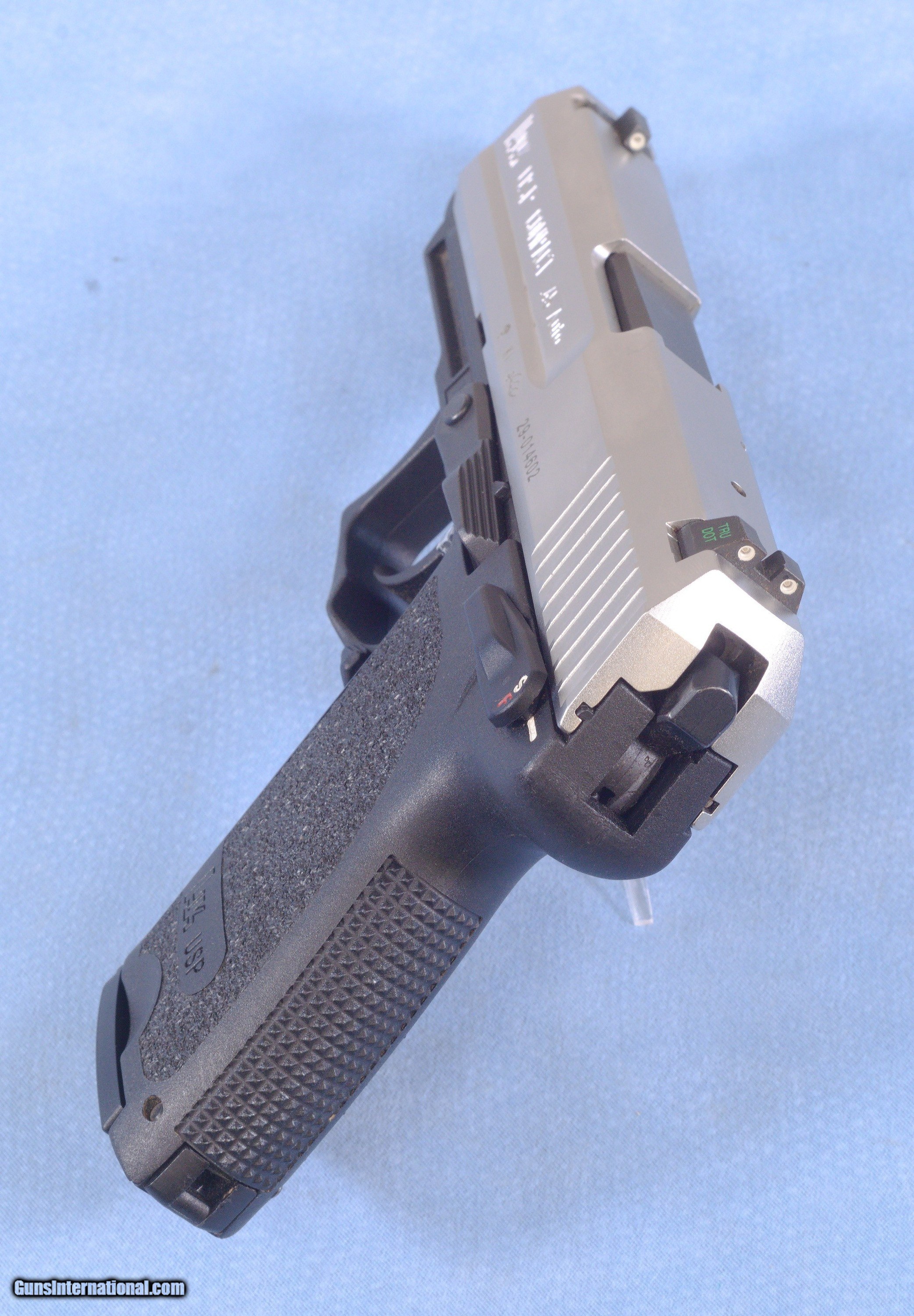** SOLD ** Heckler & Koch USP Compact Pistol Chambered in .45 Auto ...