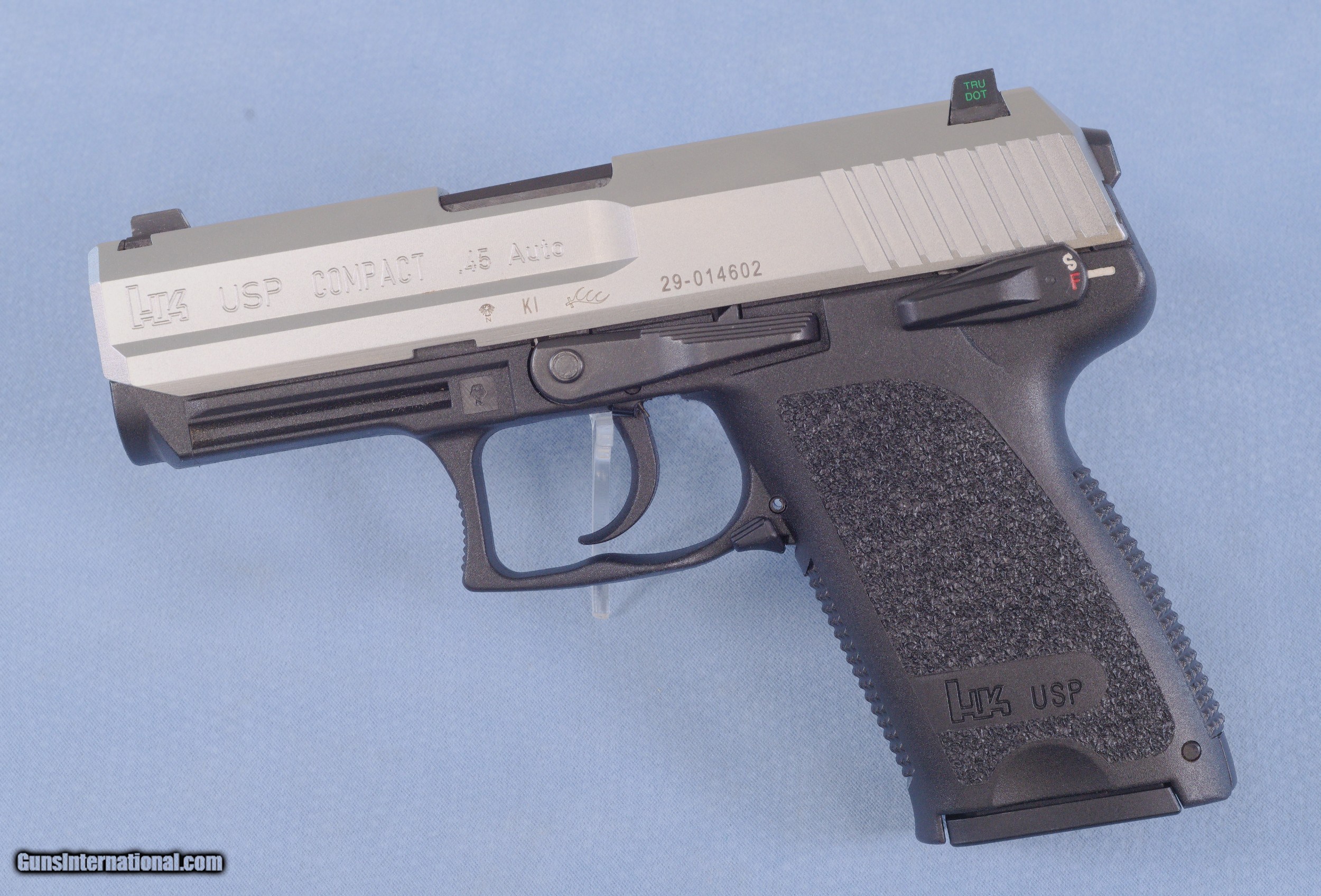 ** SOLD ** Heckler & Koch USP Compact Pistol Chambered in .45 Auto ...