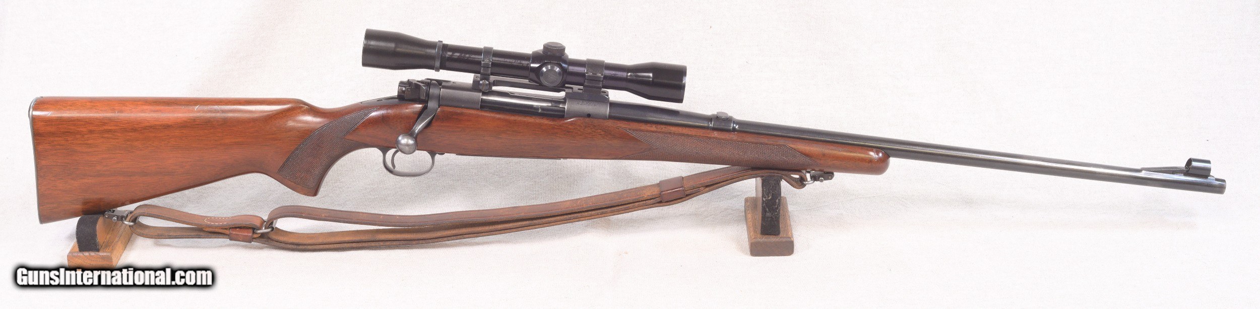 **SOLD** Pre 64 Winchester Model 70 Bolt Action Rifle Chambered in .257 ...