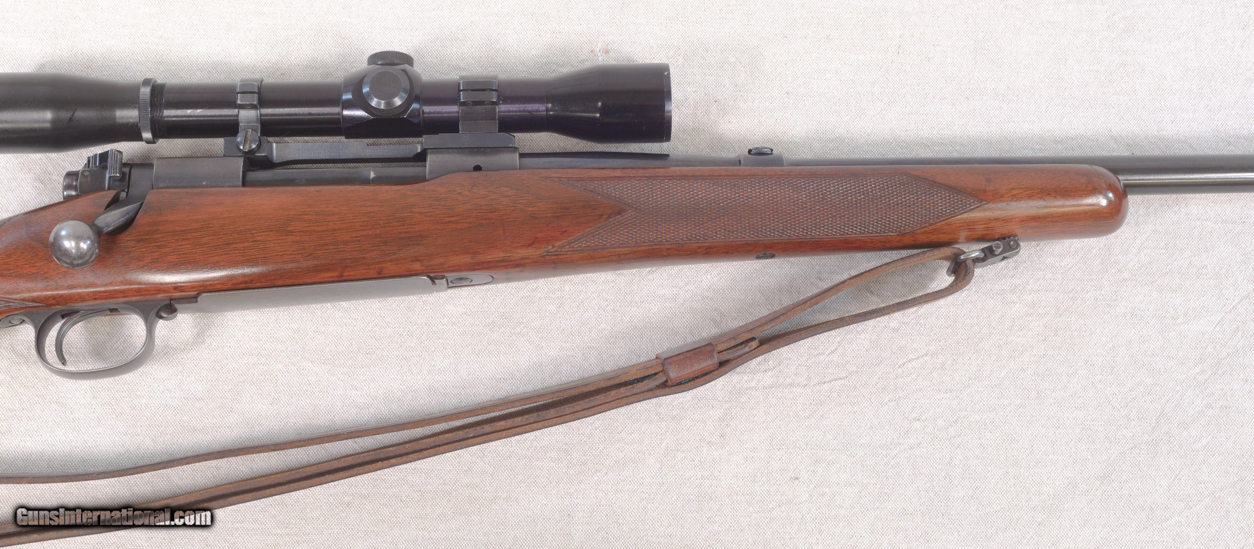 **SOLD** Pre 64 Winchester Model 70 Bolt Action Rifle Chambered in .257 ...