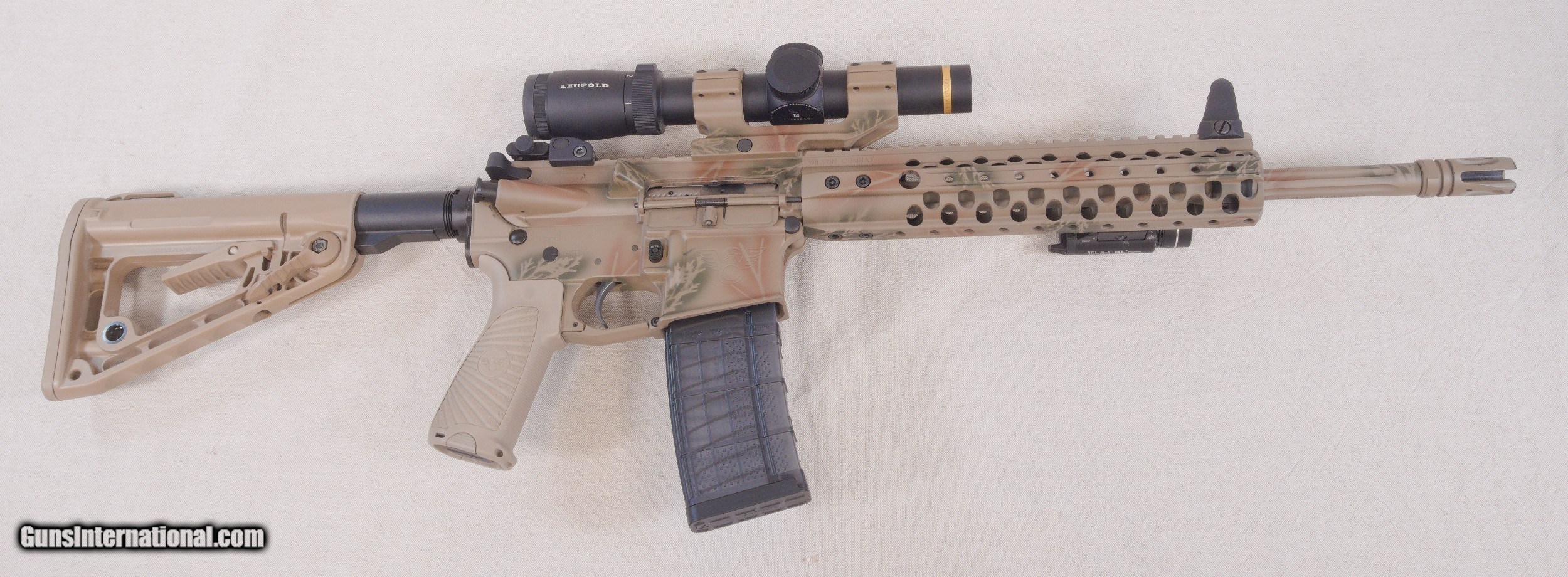 ** SOLD ** Wilson Combat WC-15 Paul Howe Tactical Carbine in 5.56 NATO ...