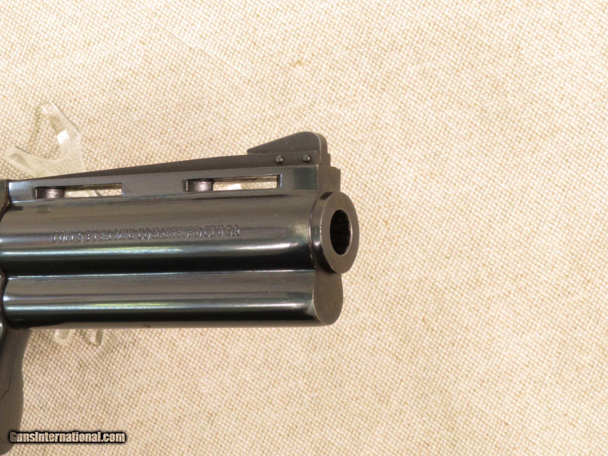 Colt Python, Cal. .357 Magnum, 4 Inch Barrel, 1969 Vintage SOLD