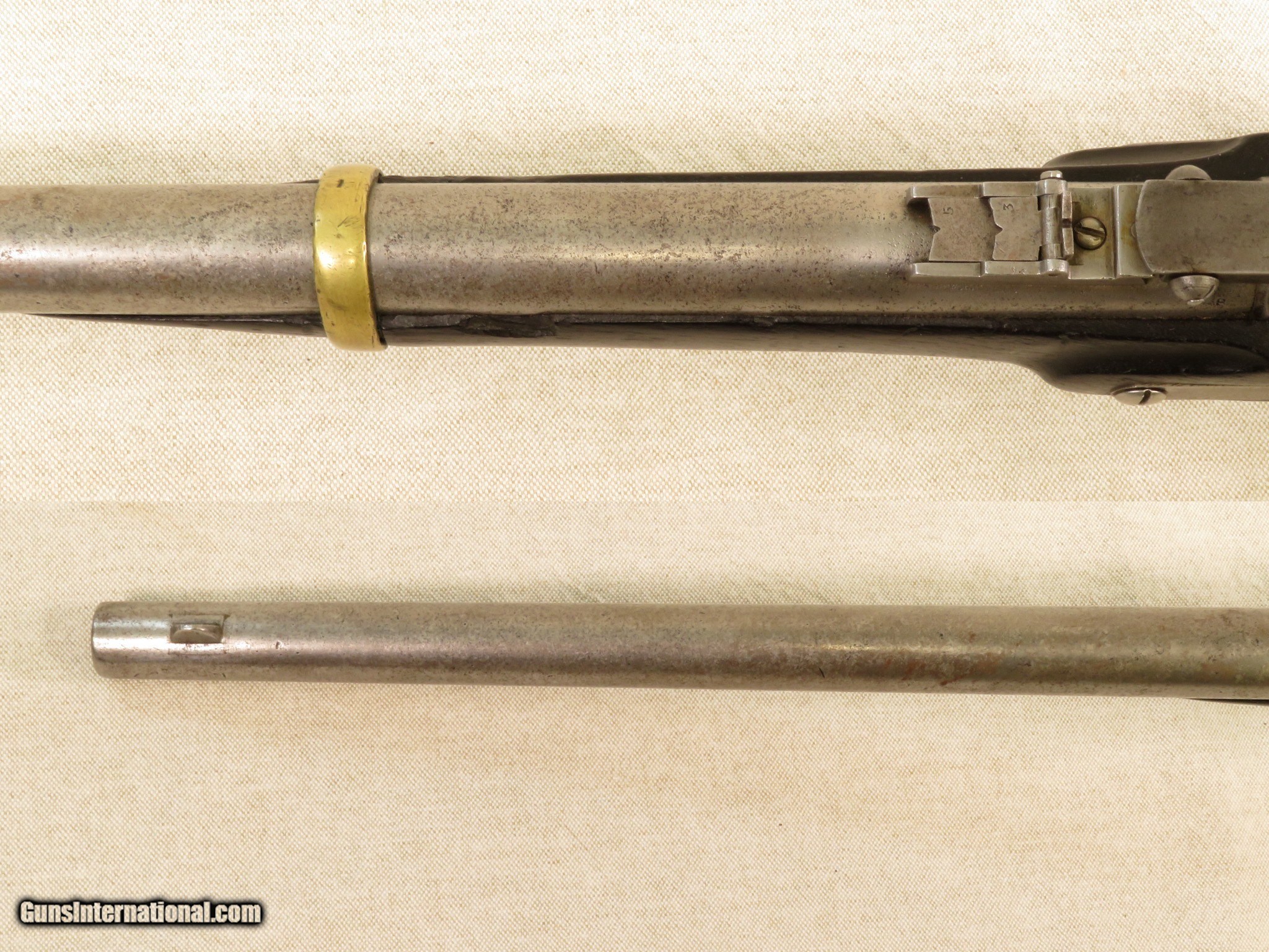 Merrill Carbine, 1st Model Transition, Cal. .54 Percussion, Civil War ...