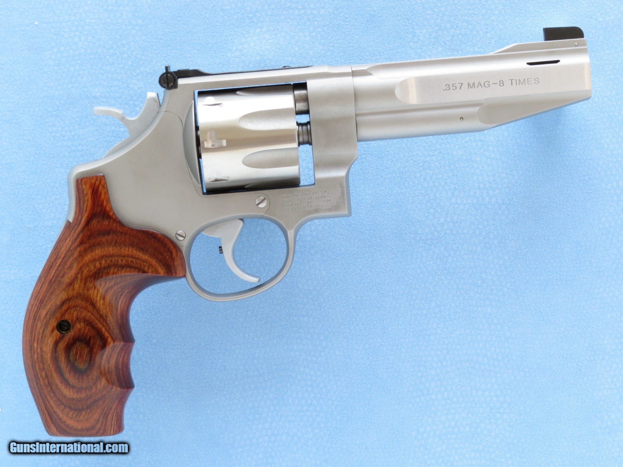 ** SOLD ** Smith & Wesson Model 627 Performance Center .357 Magnum, 5 ...