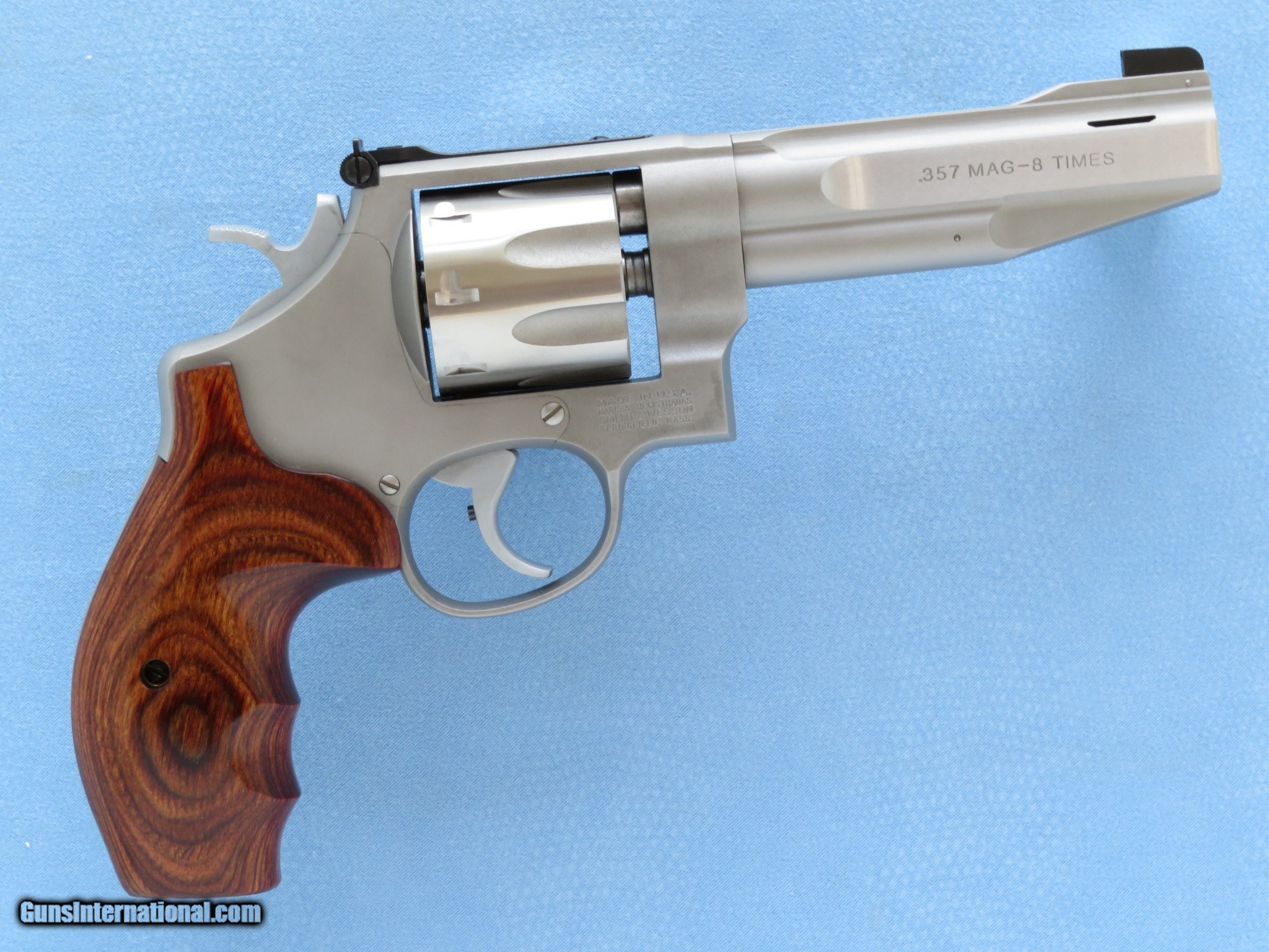 ** SOLD ** Smith & Wesson Model 627 Performance Center .357 Magnum, 5 ...