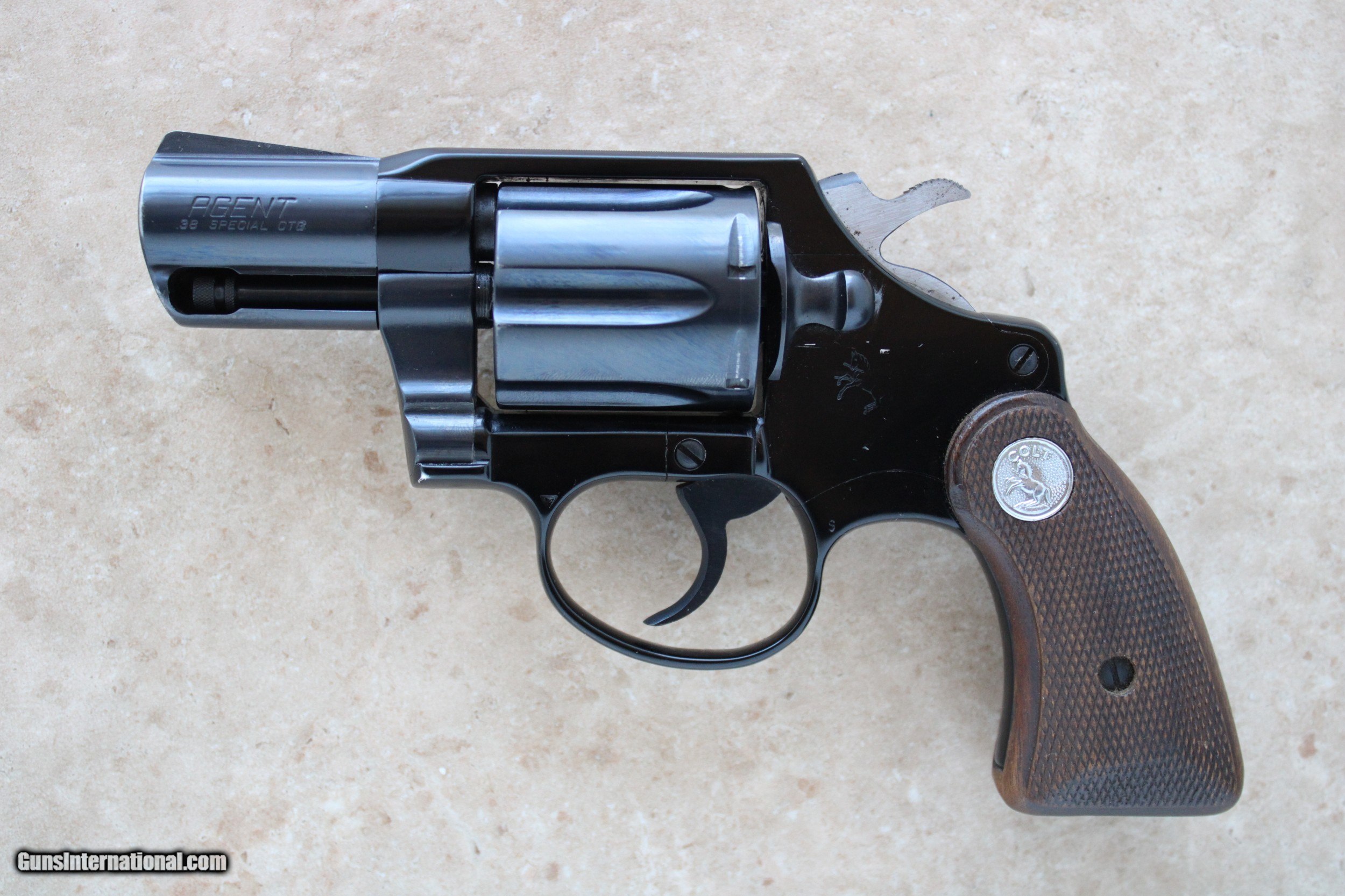 ** SALE PENDING ** 1973 Vintage Colt Agent chambered in .38 Special w ...