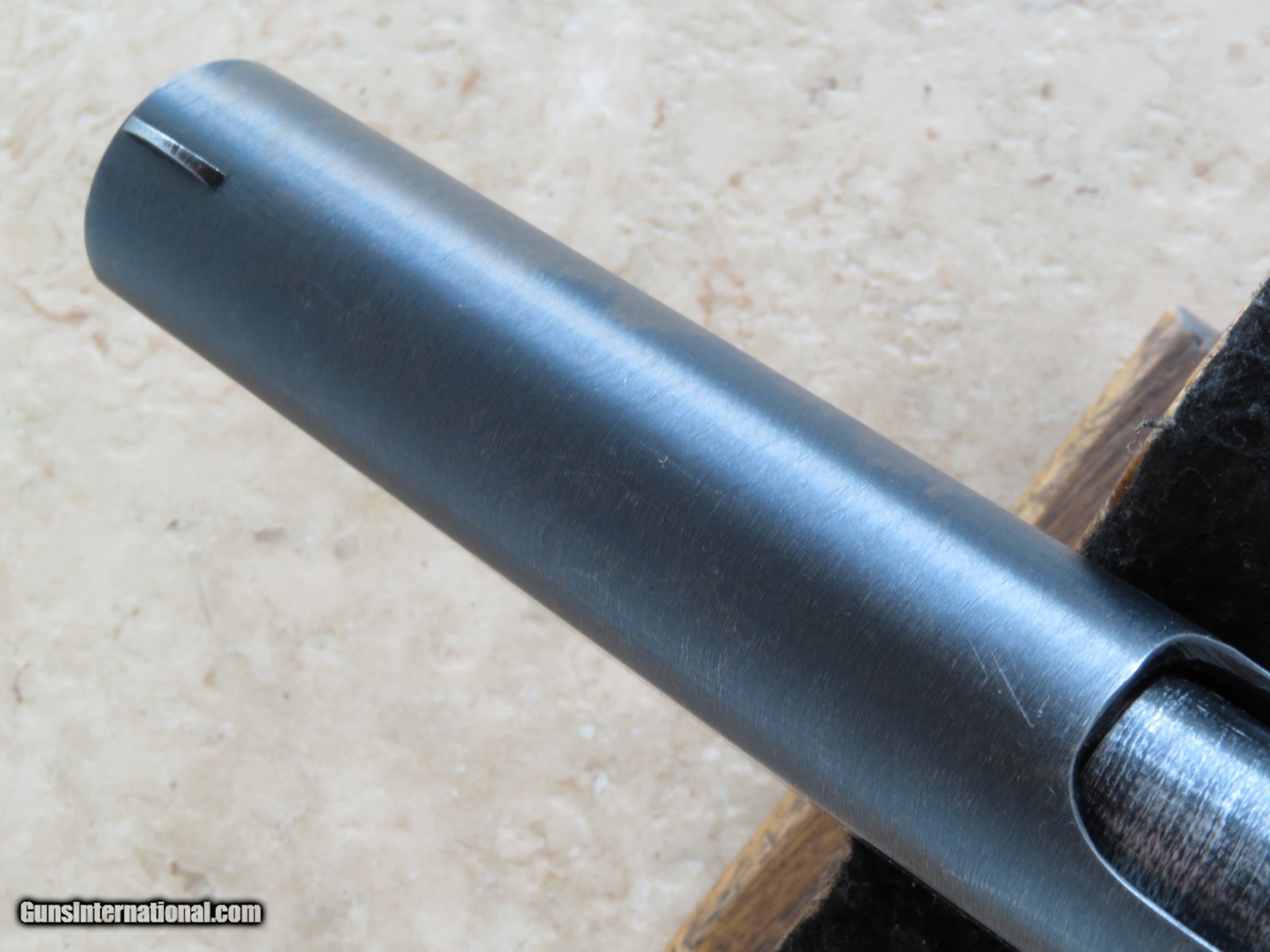 WWI Colt 1911 U.S. Army .45 ACP pistol **1918 Production Black Army ...