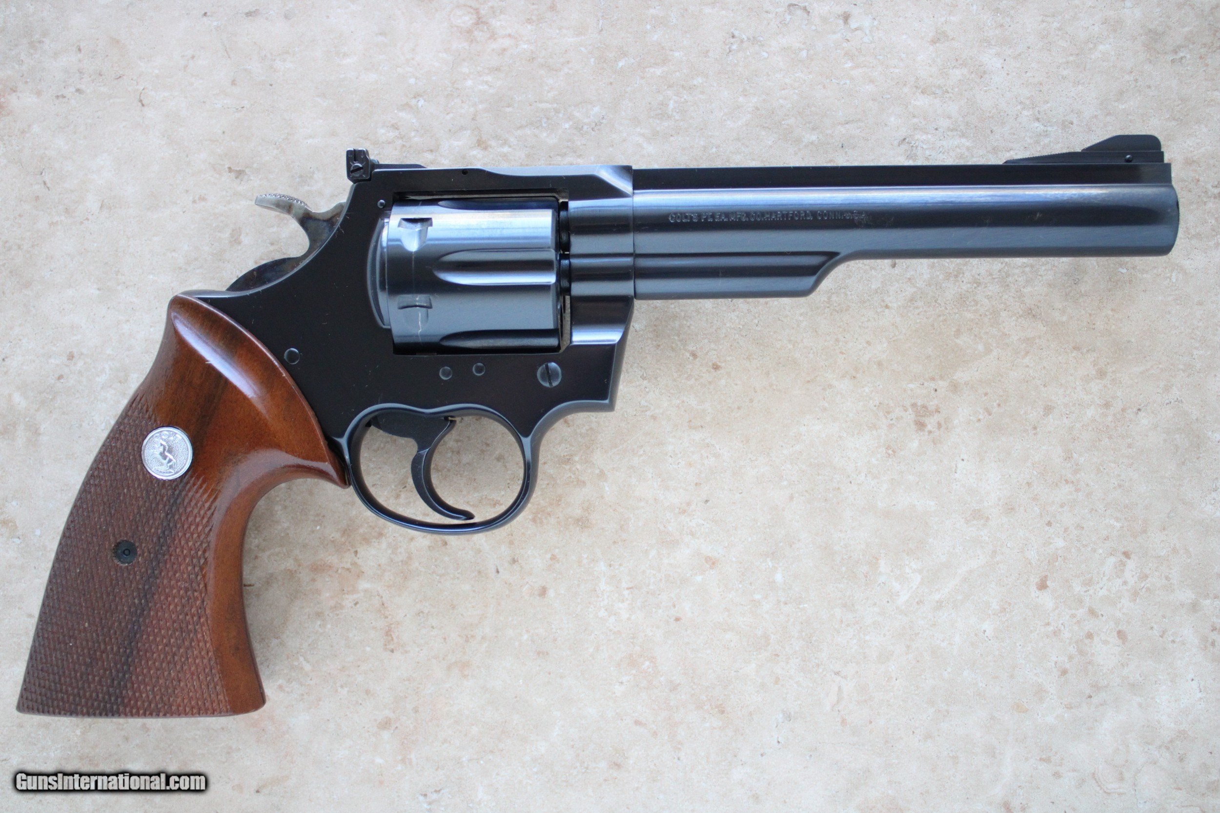 ***SOLD***1974 Vintage Colt Trooper MK III chambered in .357 Magnum w ...