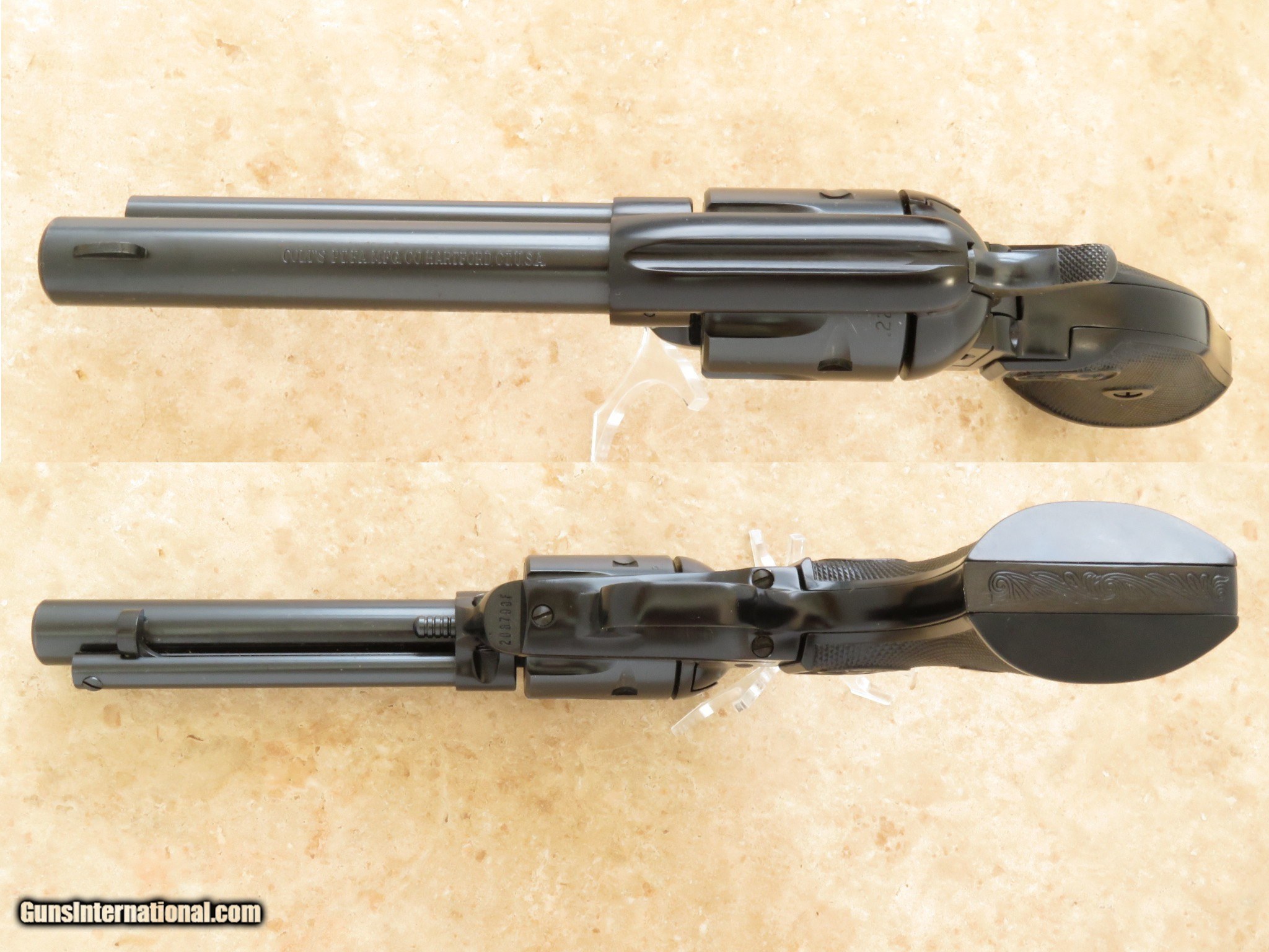 ** SOLD ** Colt Frontier Scout with Dual Cylinders, Cal. .22 LR & .22 ...