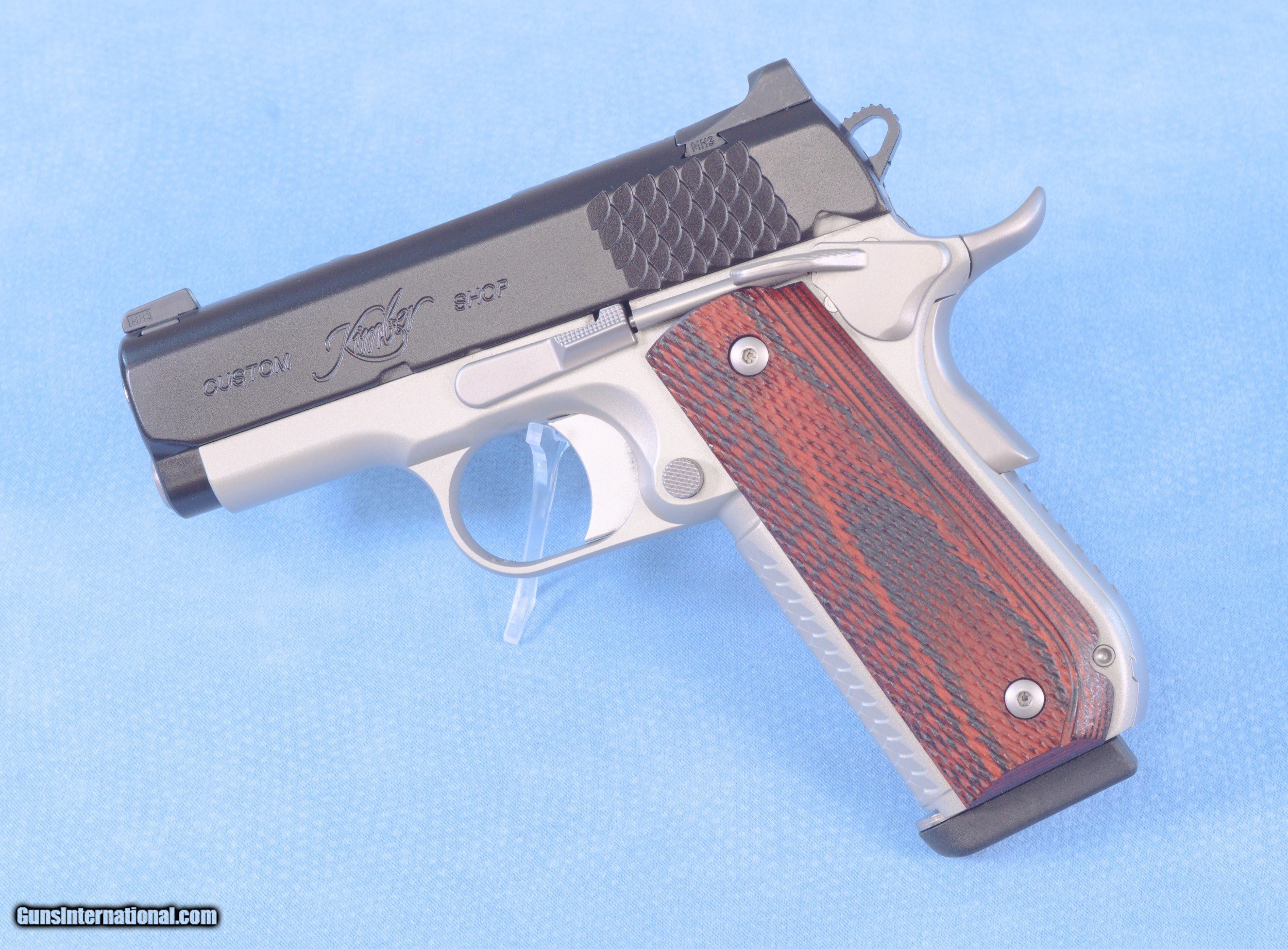 ***SOLD***Kimber Custom Shop Super Carry Ultra + 1911 Pistol in .45 ...