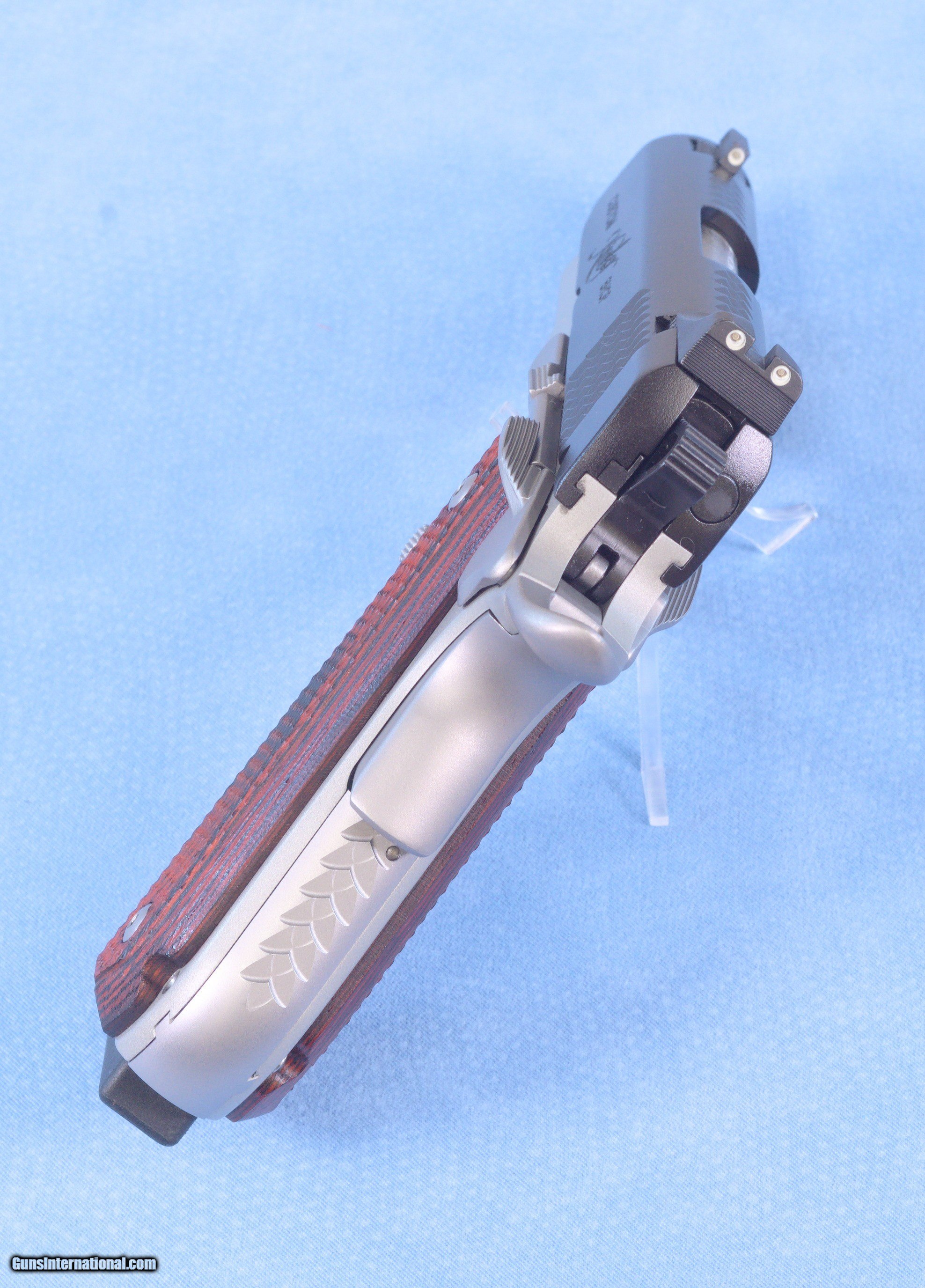 ***SOLD***Kimber Custom Shop Super Carry Ultra + 1911 Pistol in .45 ...