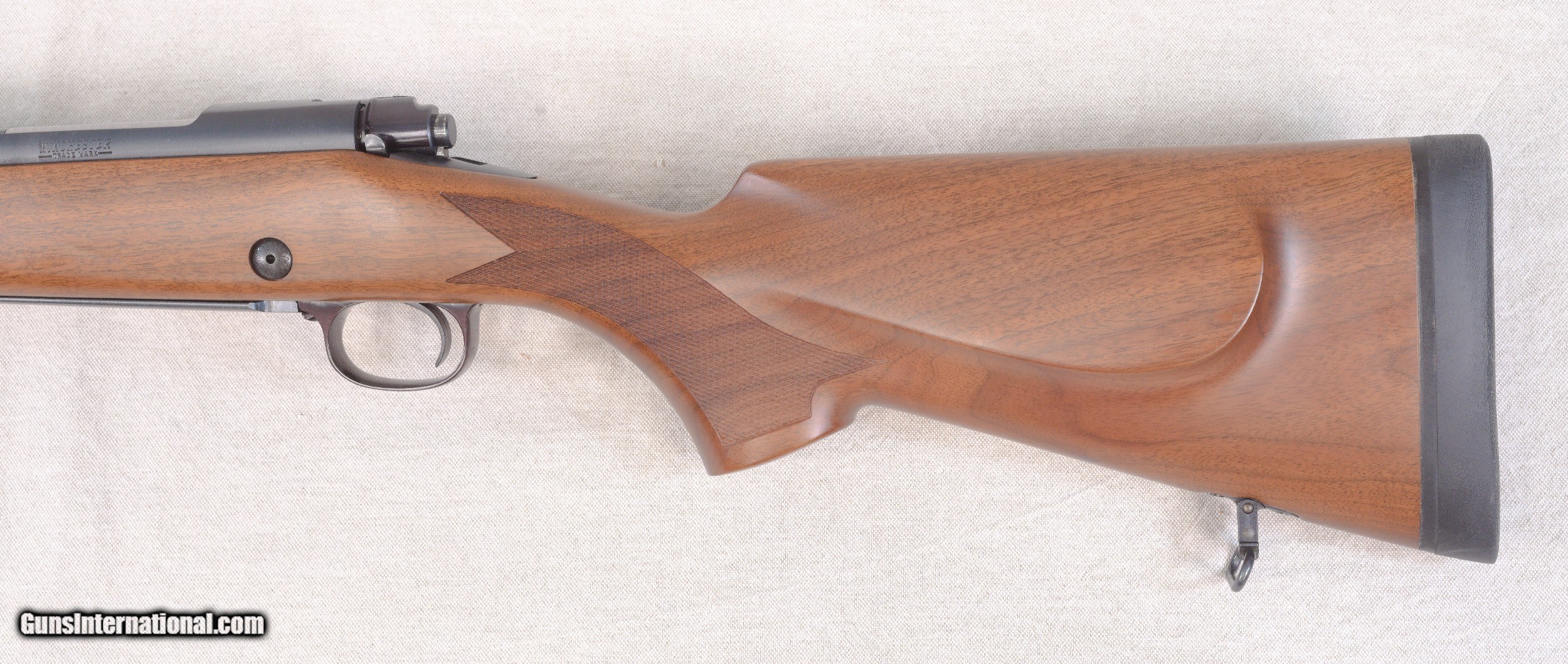 ** SOLD ** Winchester Model 70 Super Express Bolt Action Big Game Rifle ...