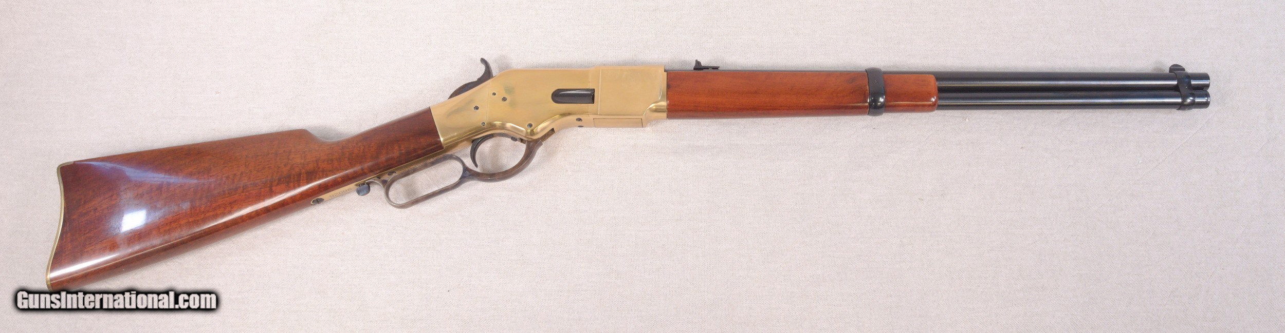** SOLD ** Uberti 1866 Yellowboy Replica Lever Action Rifle in .45 Colt ...