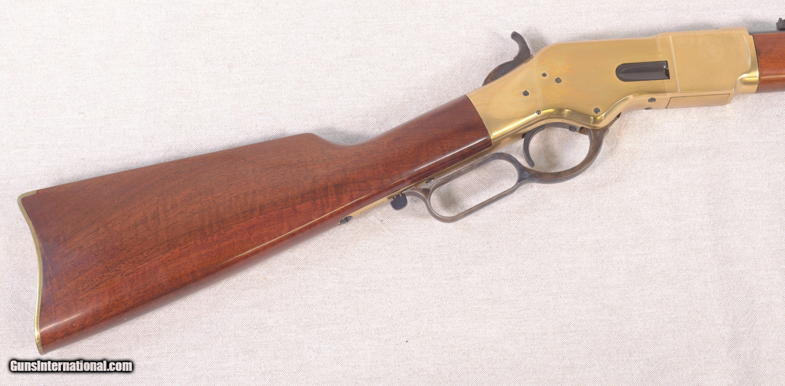 ** SOLD ** Uberti 1866 Yellowboy Replica Lever Action Rifle in .45 Colt ...