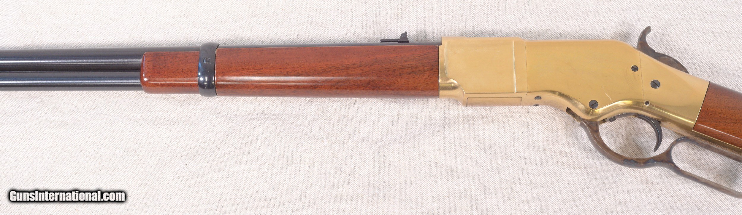 ** SOLD ** Uberti 1866 Yellowboy Replica Lever Action Rifle in .45 Colt ...