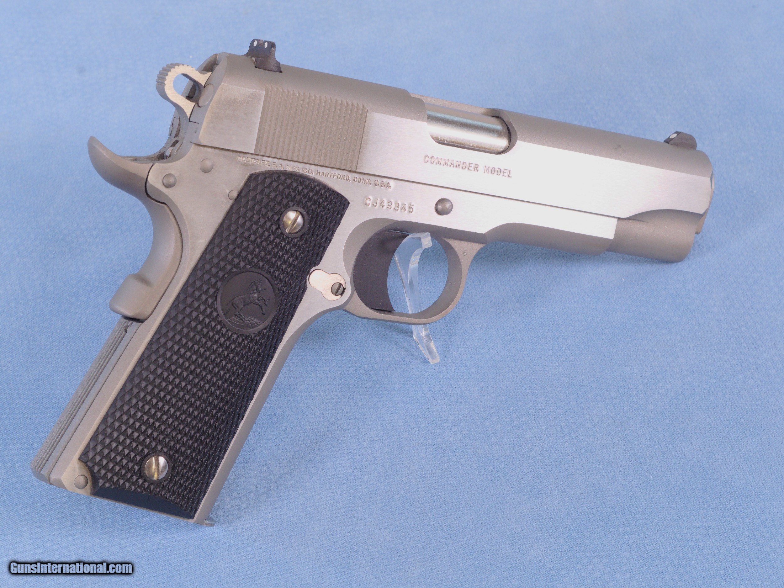 ** SOLD ** Colt Commander 1911 Pistol Chambered in .45 Auto Cal ...