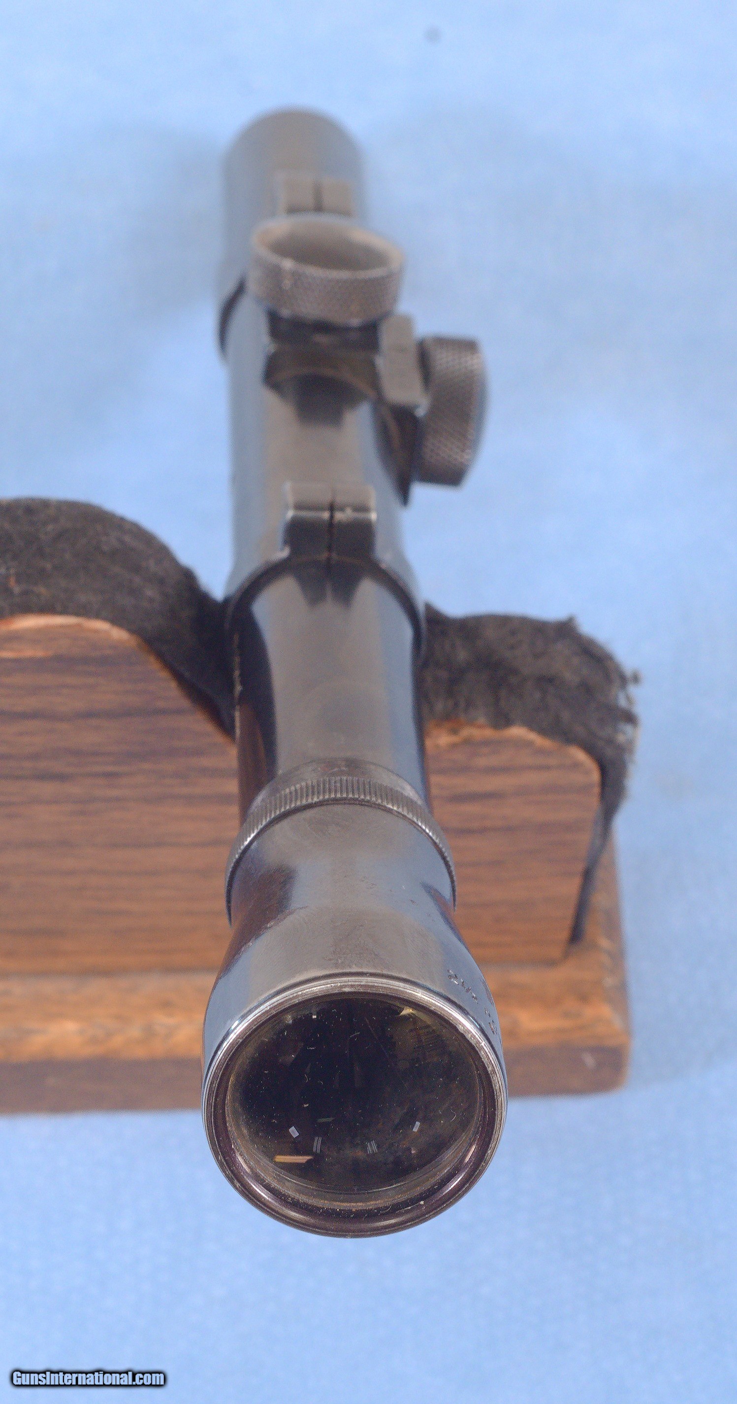 **SOLD** Lyman Alaskan 2 1/2x Vintage Hunting Scope **With Box and Caps ...