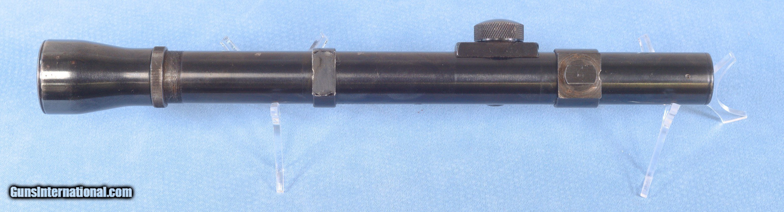 **SOLD** Lyman Alaskan 2 1/2x Vintage Hunting Scope **With Box and Caps ...