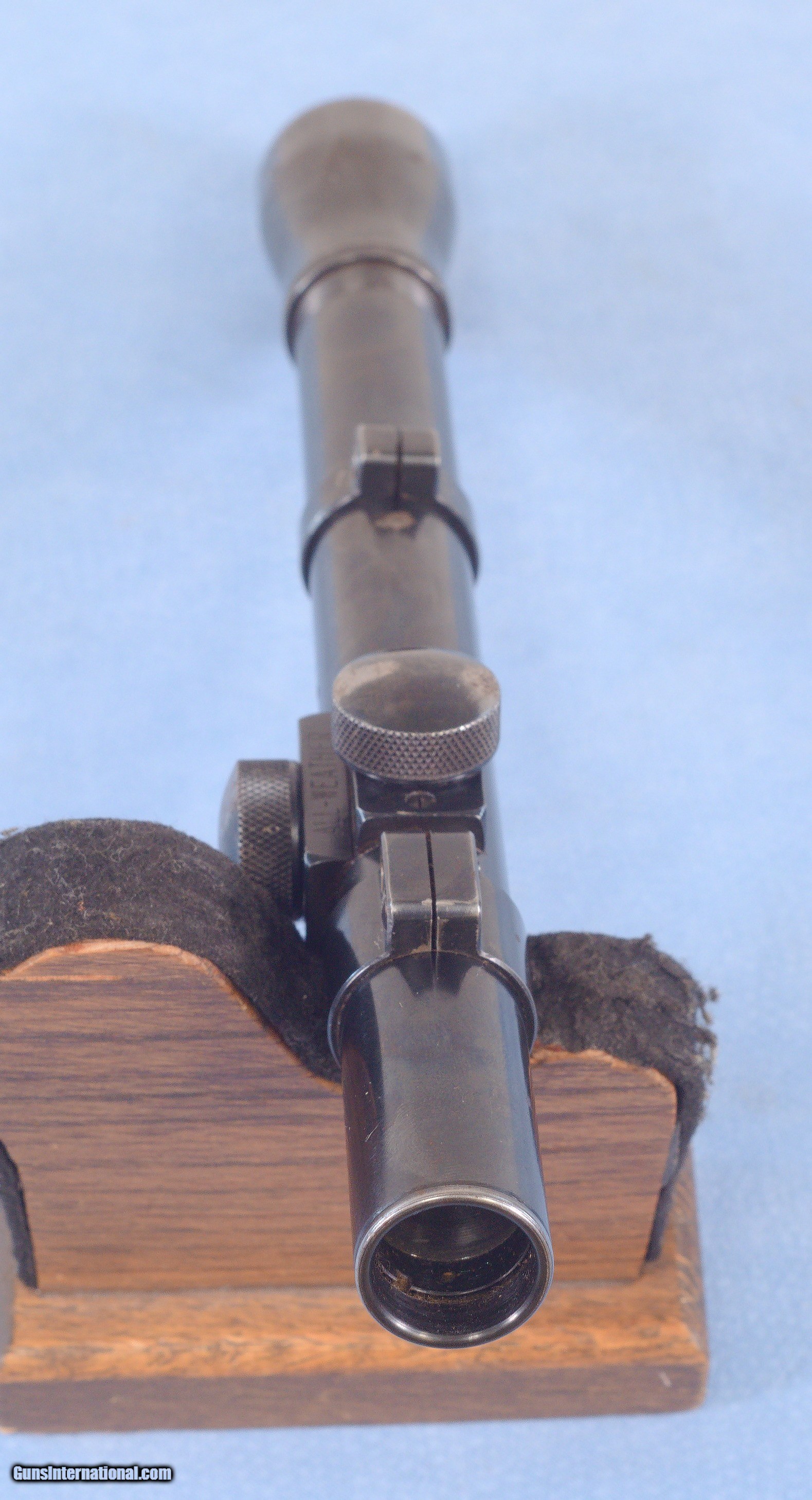 **SOLD** Lyman Alaskan 2 1/2x Vintage Hunting Scope **With Box and Caps ...