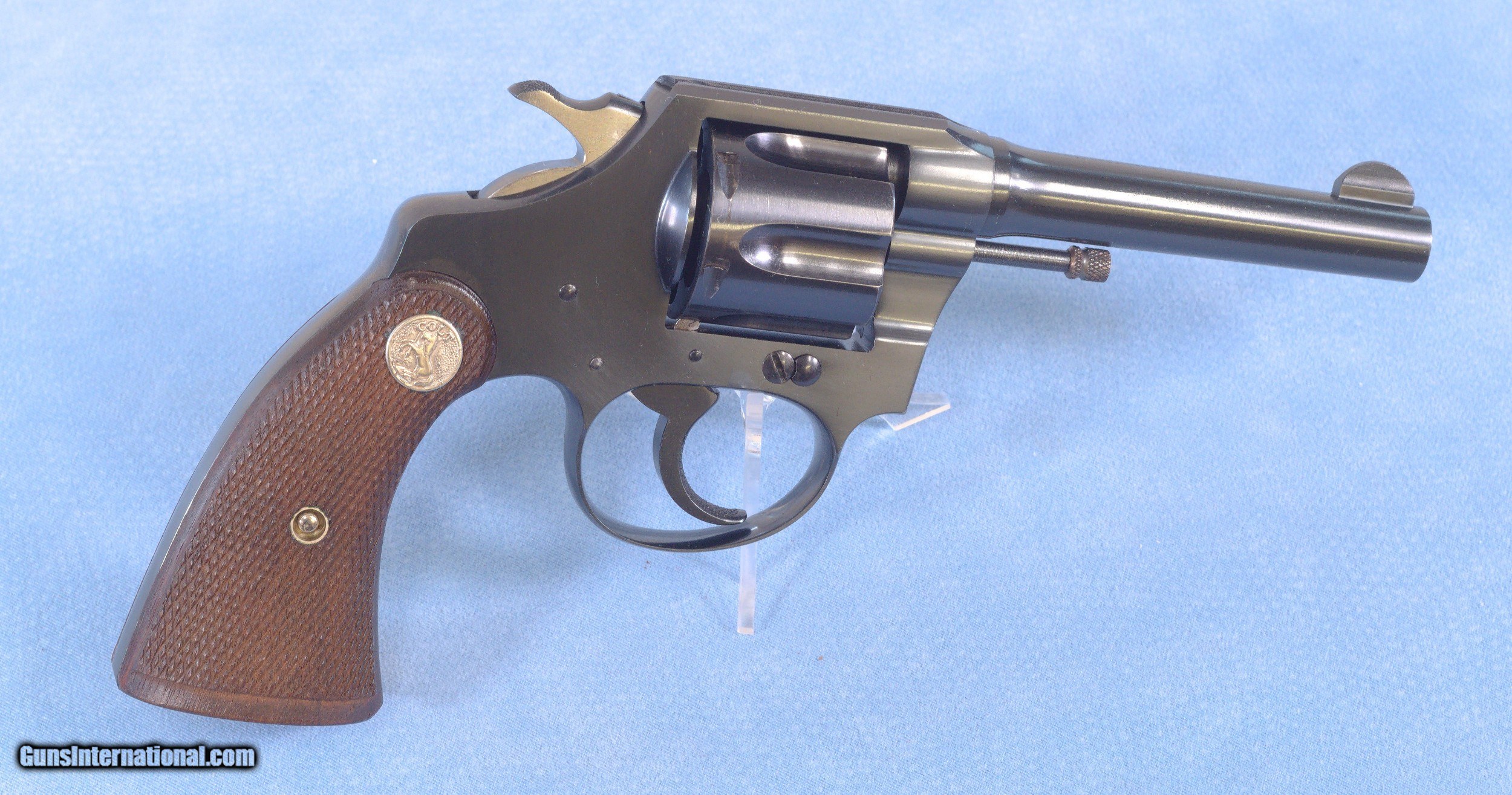 Colt Police Positive Double Action Revolver Chambered in .32 Police/SW ...