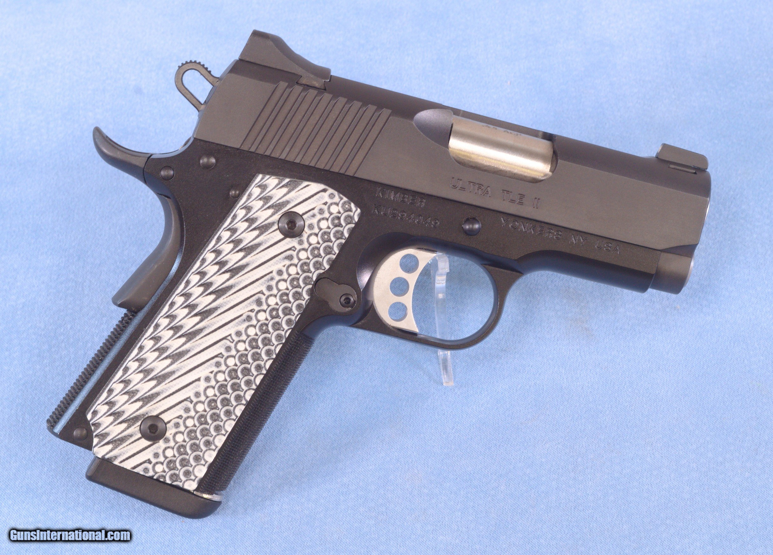 ***SOLD***Kimber Ultra TLE II 1911 Semi Auto Pistol in .45 Auto Cal ...