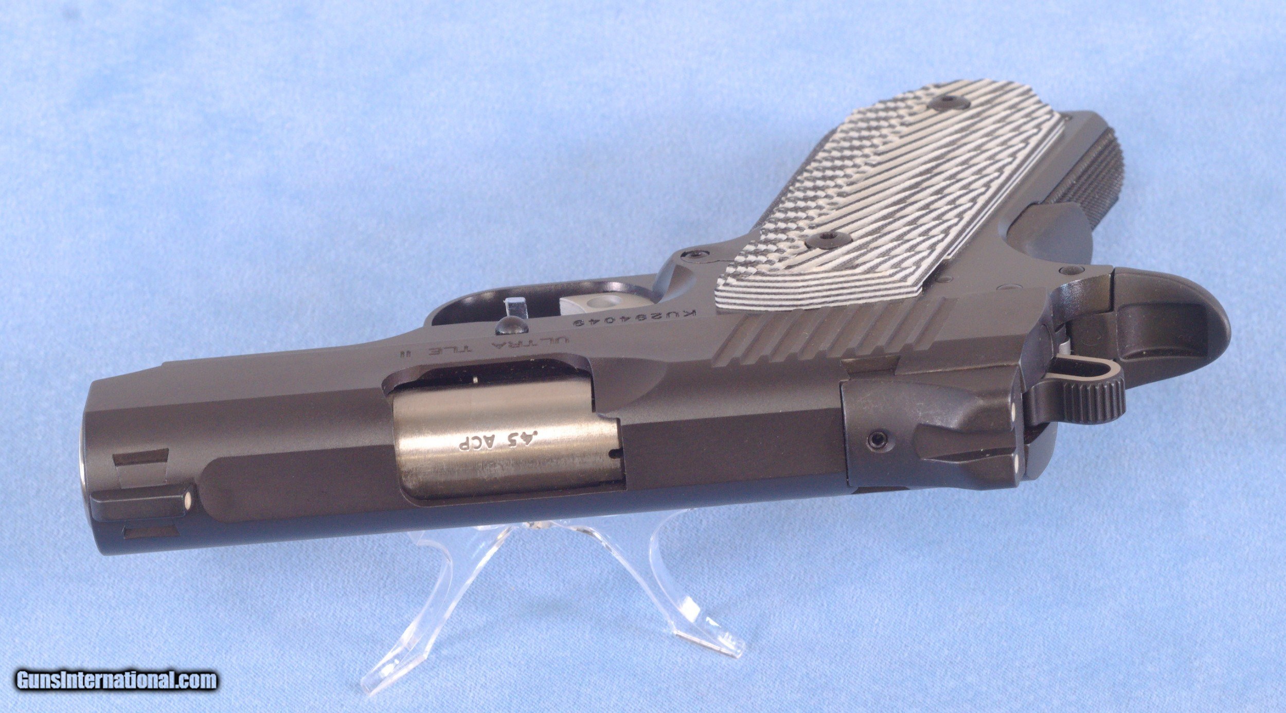 ***SOLD***Kimber Ultra TLE II 1911 Semi Auto Pistol in .45 Auto Cal ...