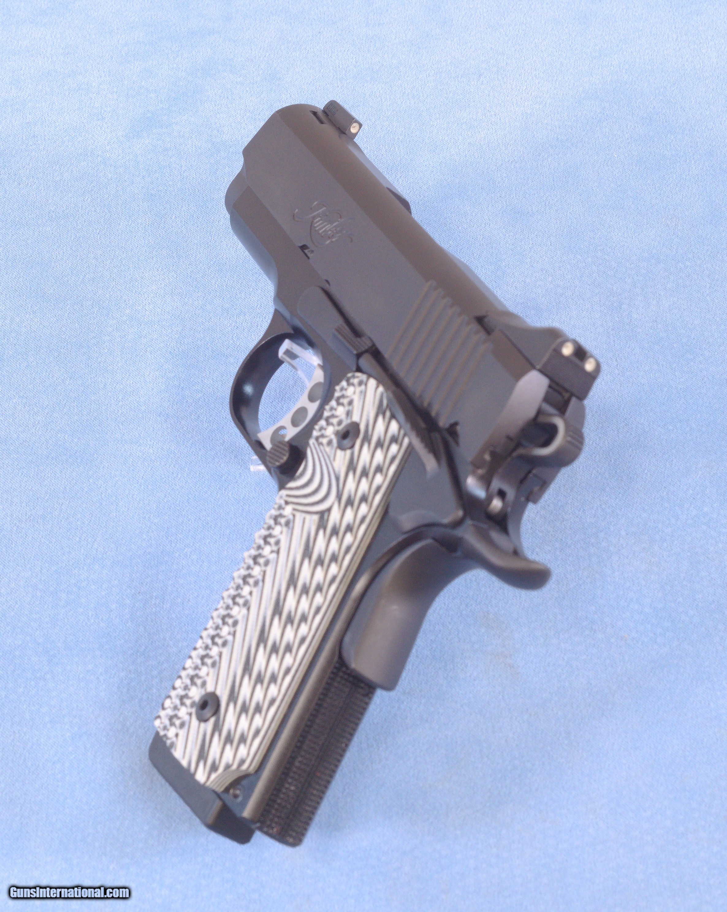 ***SOLD***Kimber Ultra TLE II 1911 Semi Auto Pistol in .45 Auto Cal ...