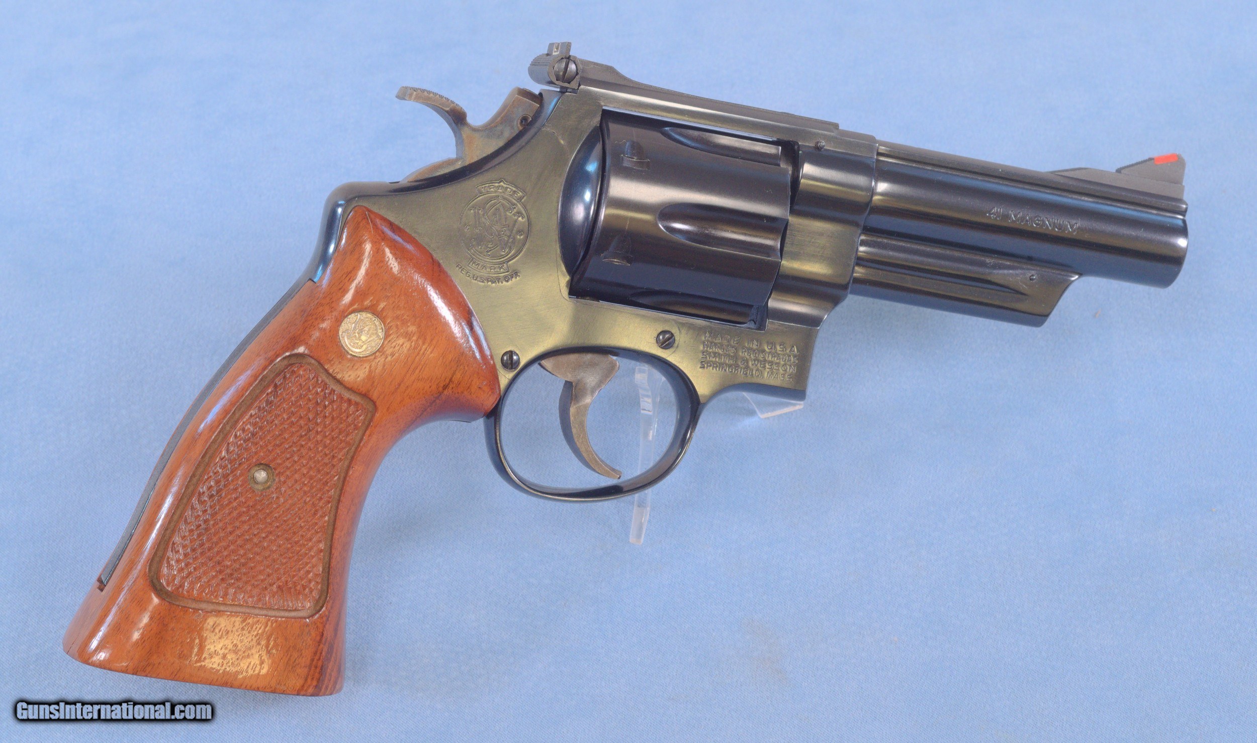** SOLD ** Smith & Wesson Model 57 Revolver in .41 Magnum Caliber **Mfg ...